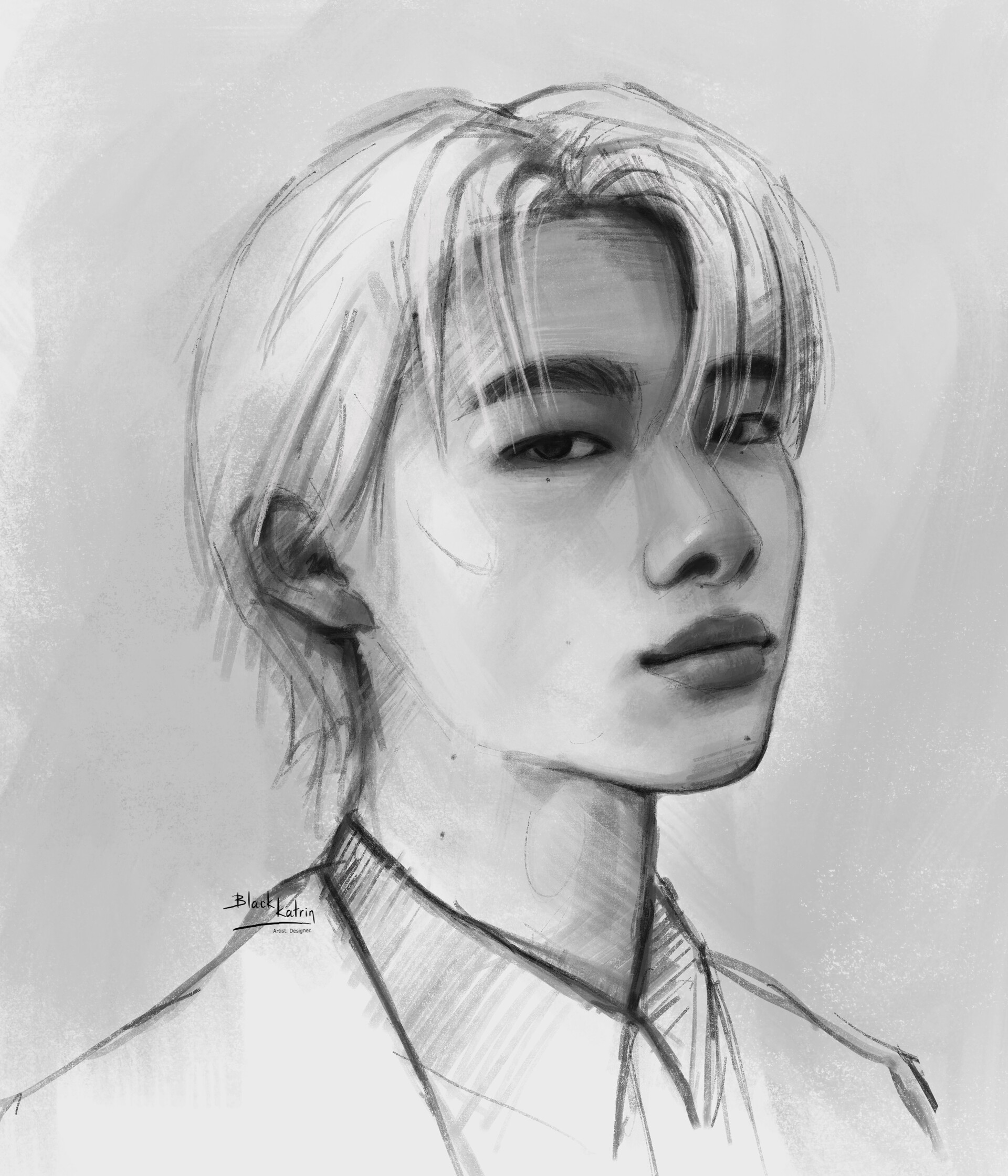 ArtStation - Portrait of Niki