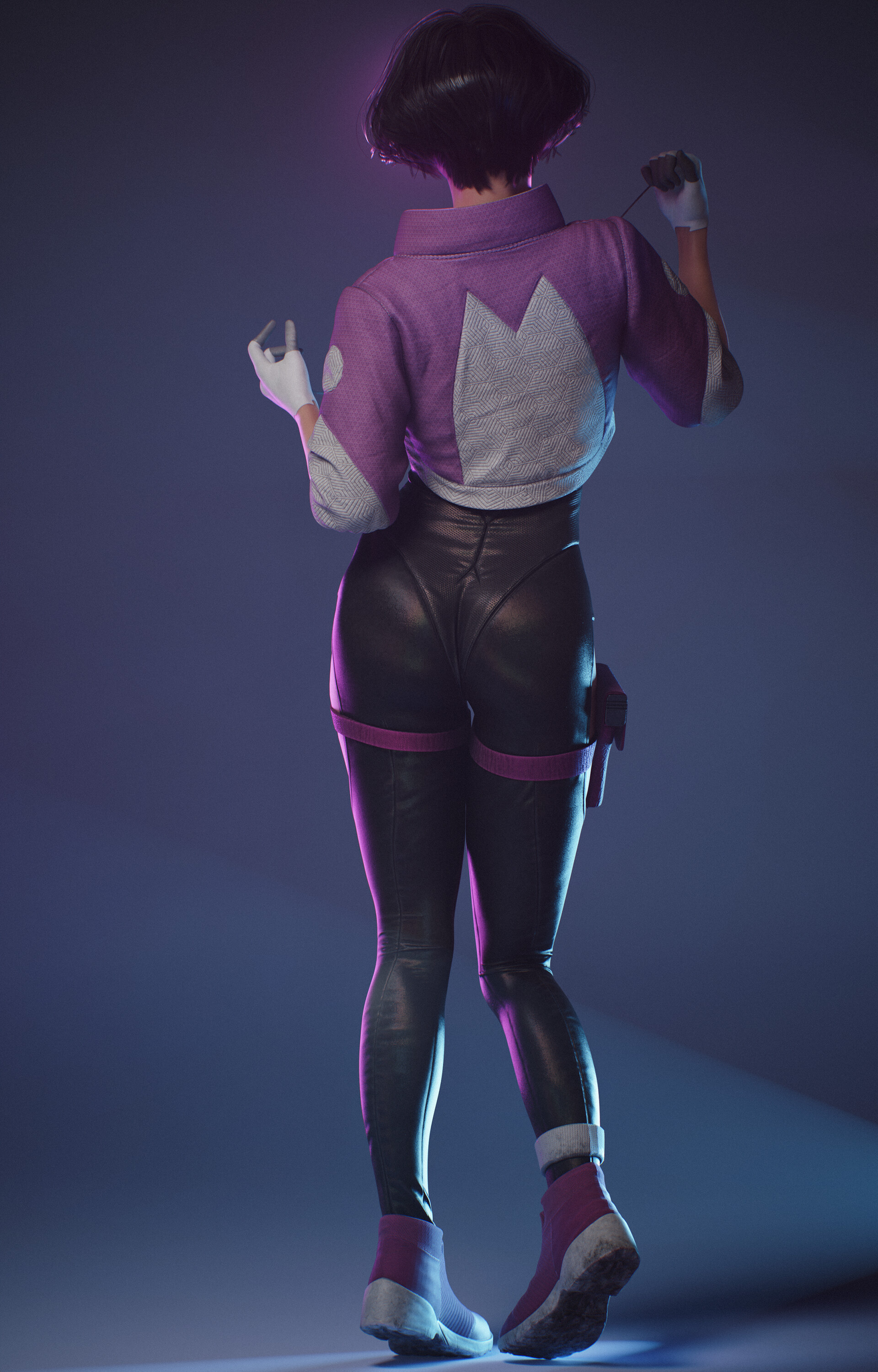 Konrad Hetko - Sasha | Cyberpunk: Edgerunners | Fan Art