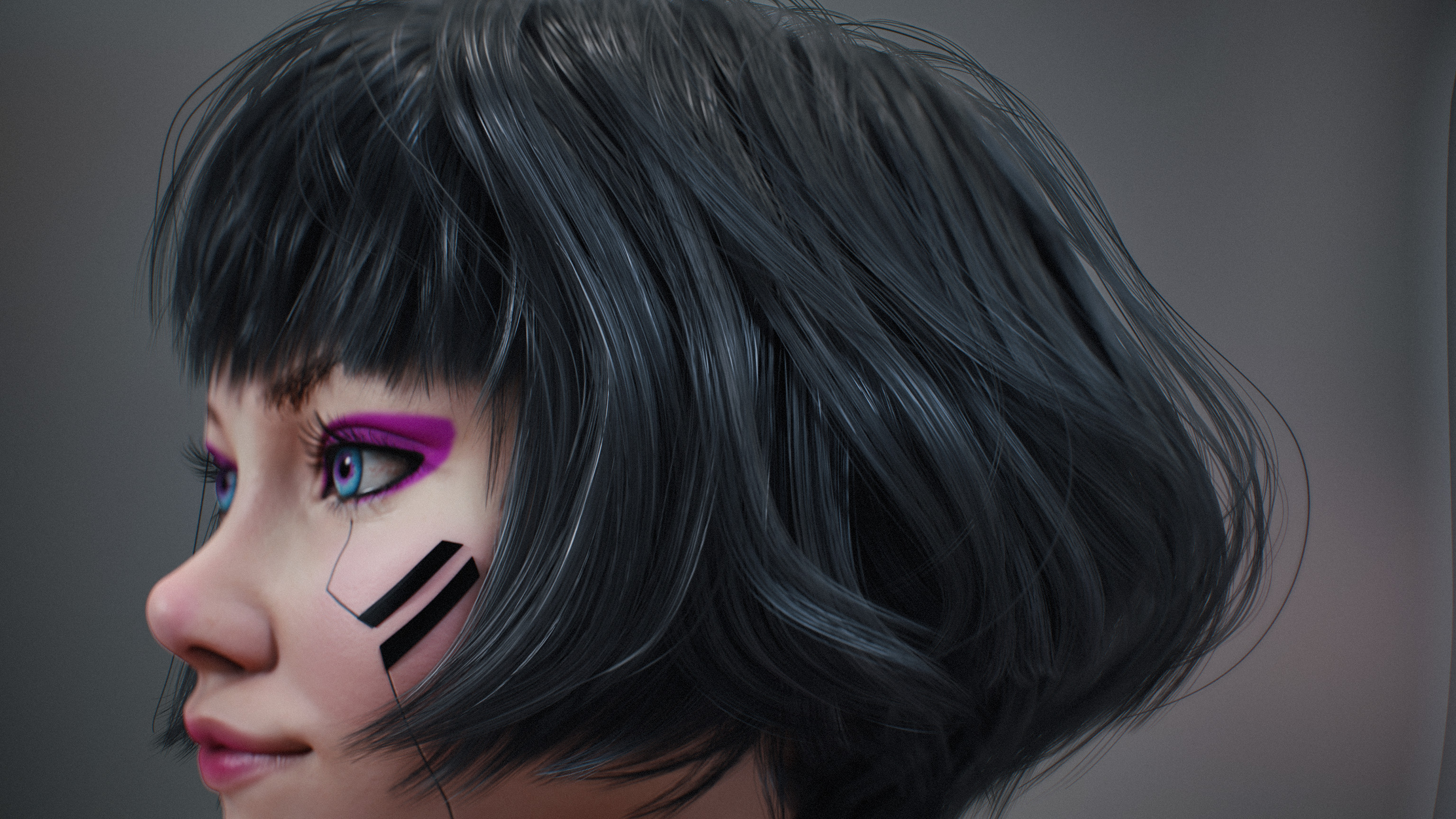 Konrad Hetko - Sasha | Cyberpunk: Edgerunners | Fan Art