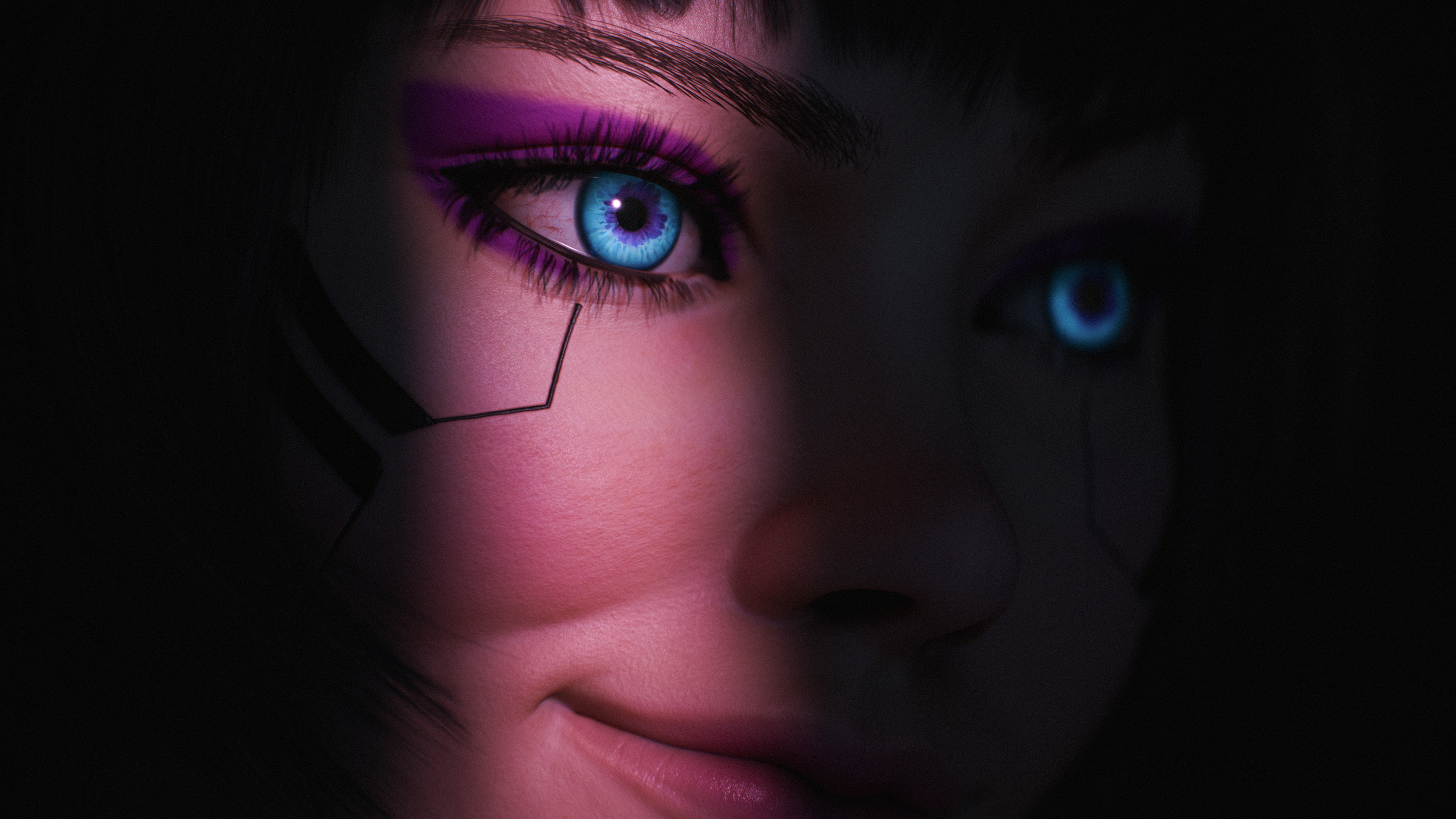 Konrad Hetko - Sasha | Cyberpunk: Edgerunners | Fan Art