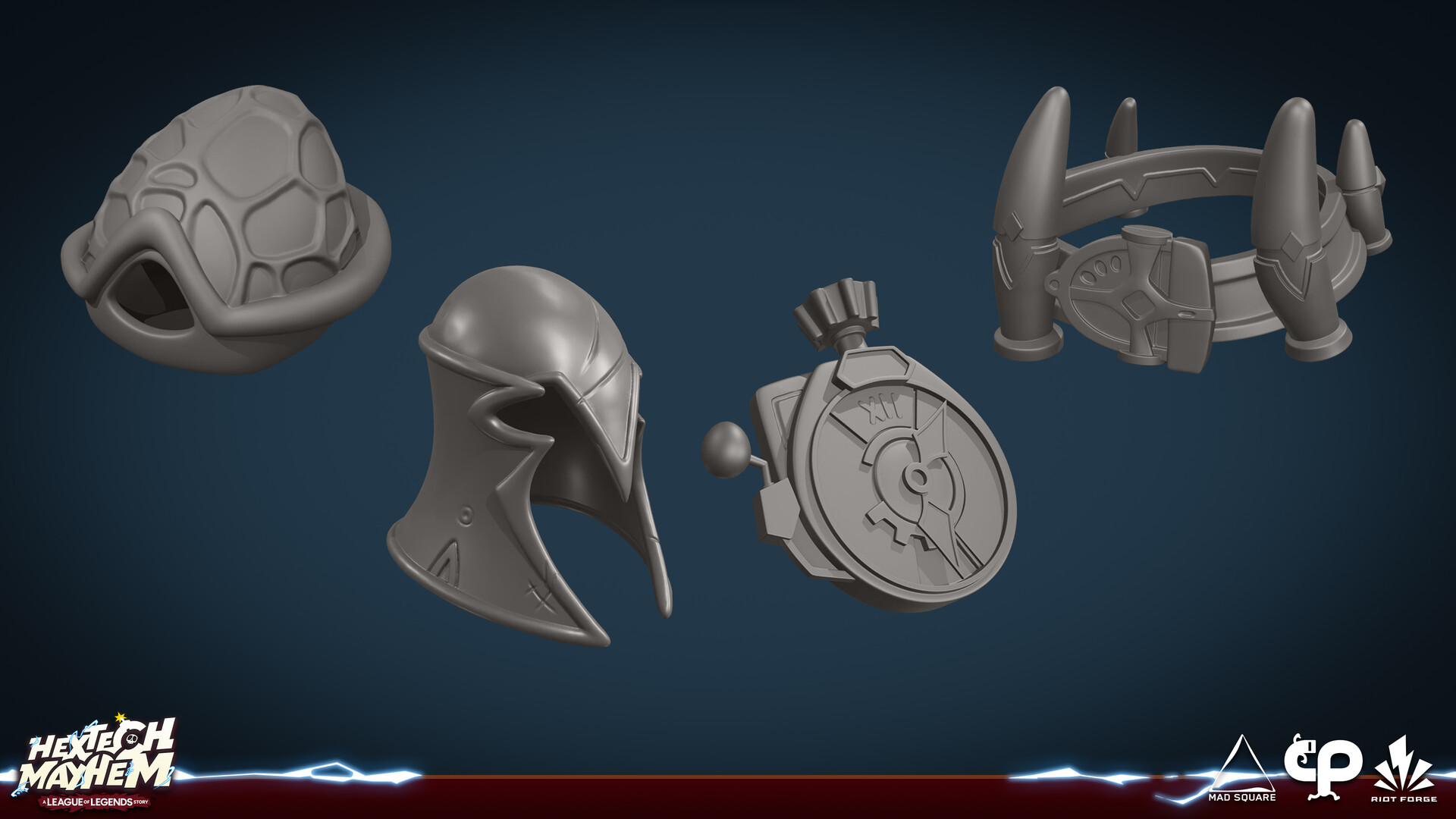 Mad Square - Hextech Mayhem - Items