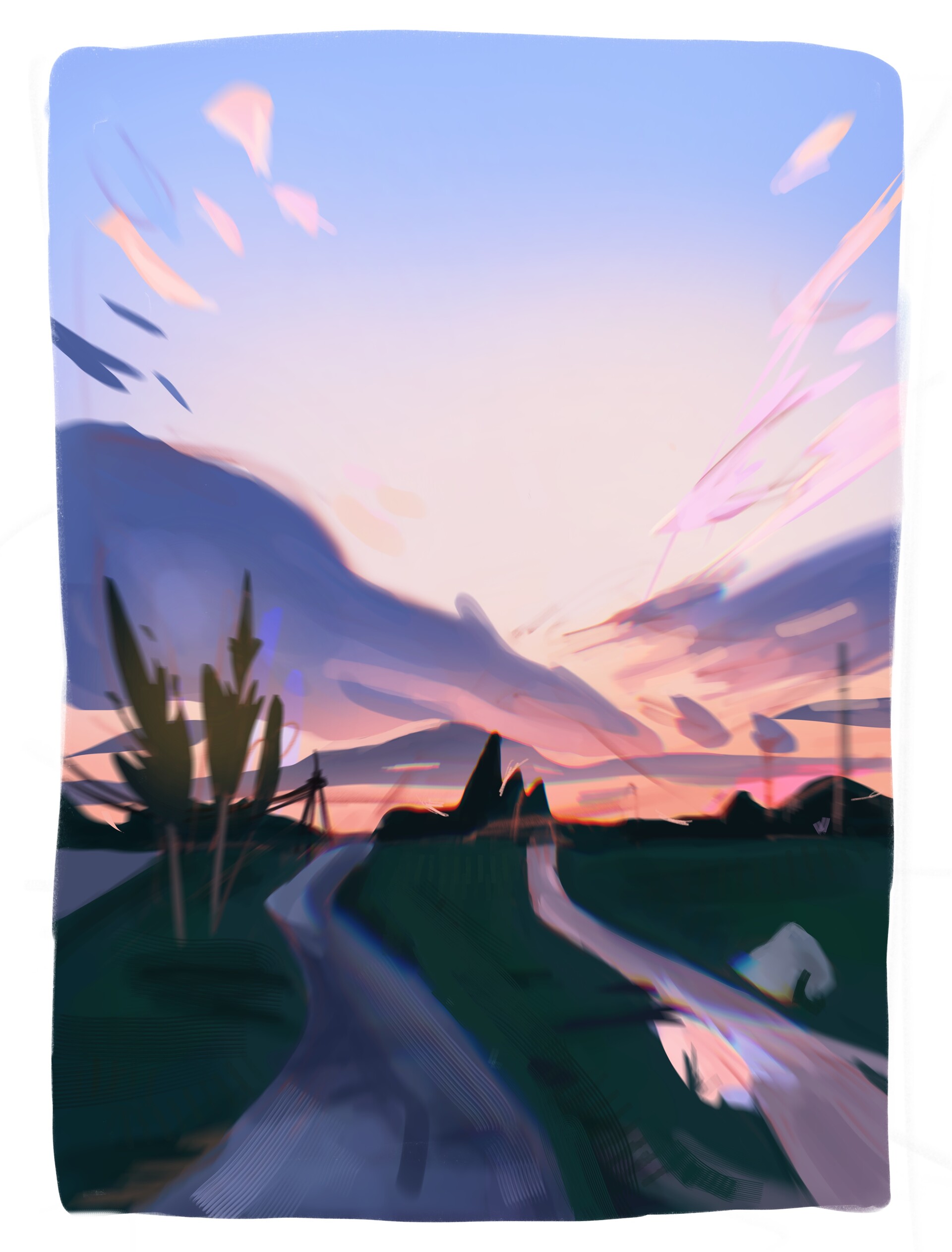 ArtStation - Landscape practice