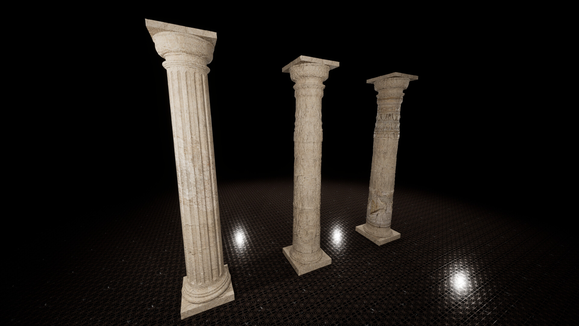 ArtStation - Rome Column