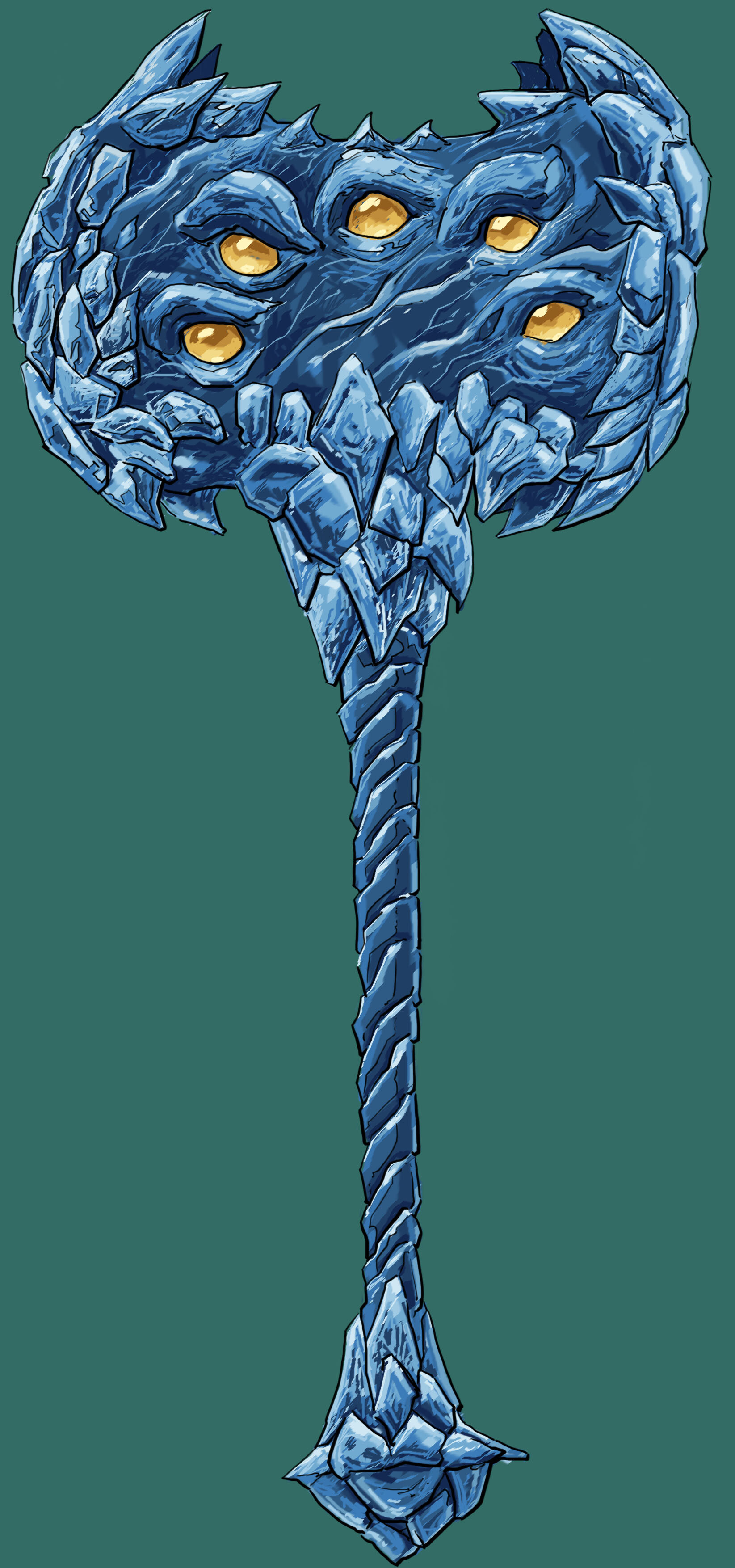 ArtStation - Hammer of Ice