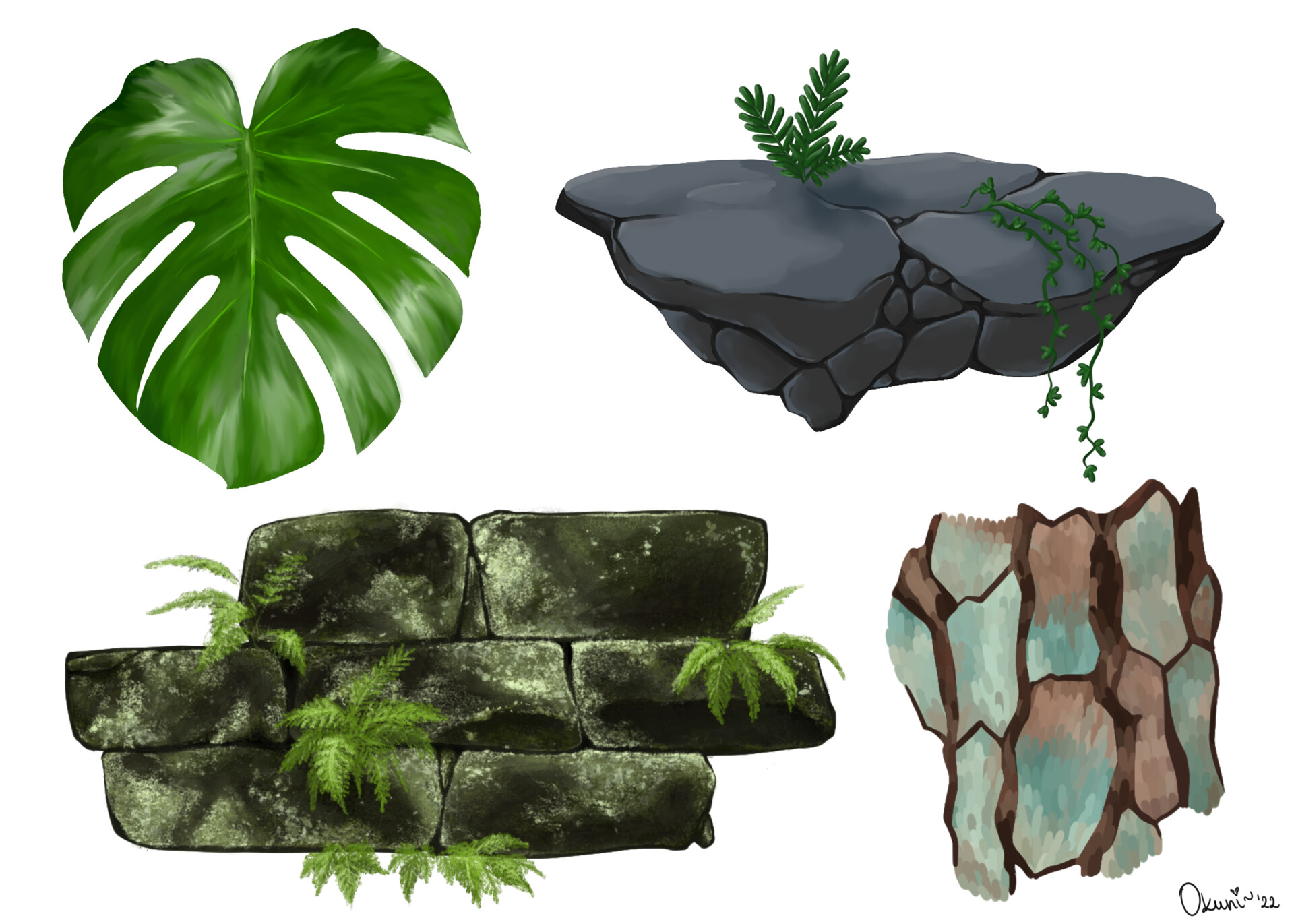 ArtStation - Enviromental practice