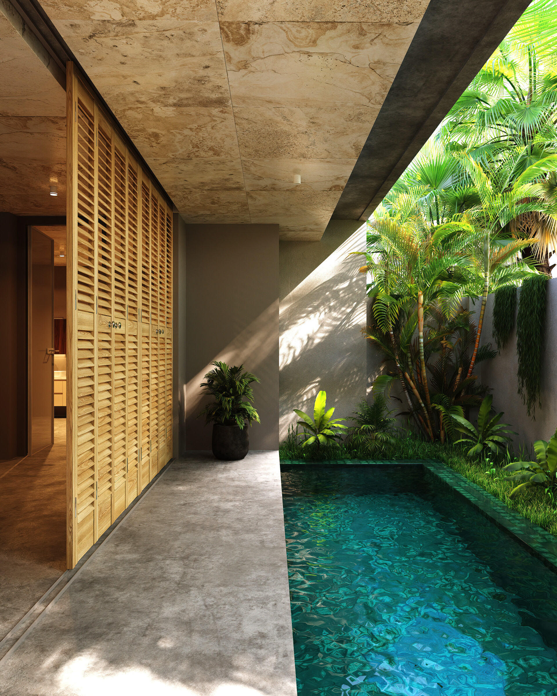 ArtStation - Spa zone