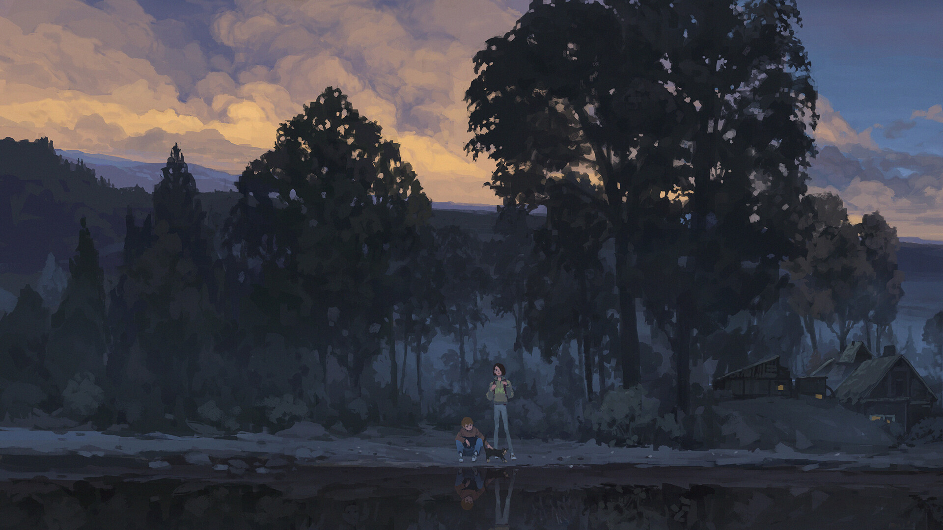 ArtStation - evening