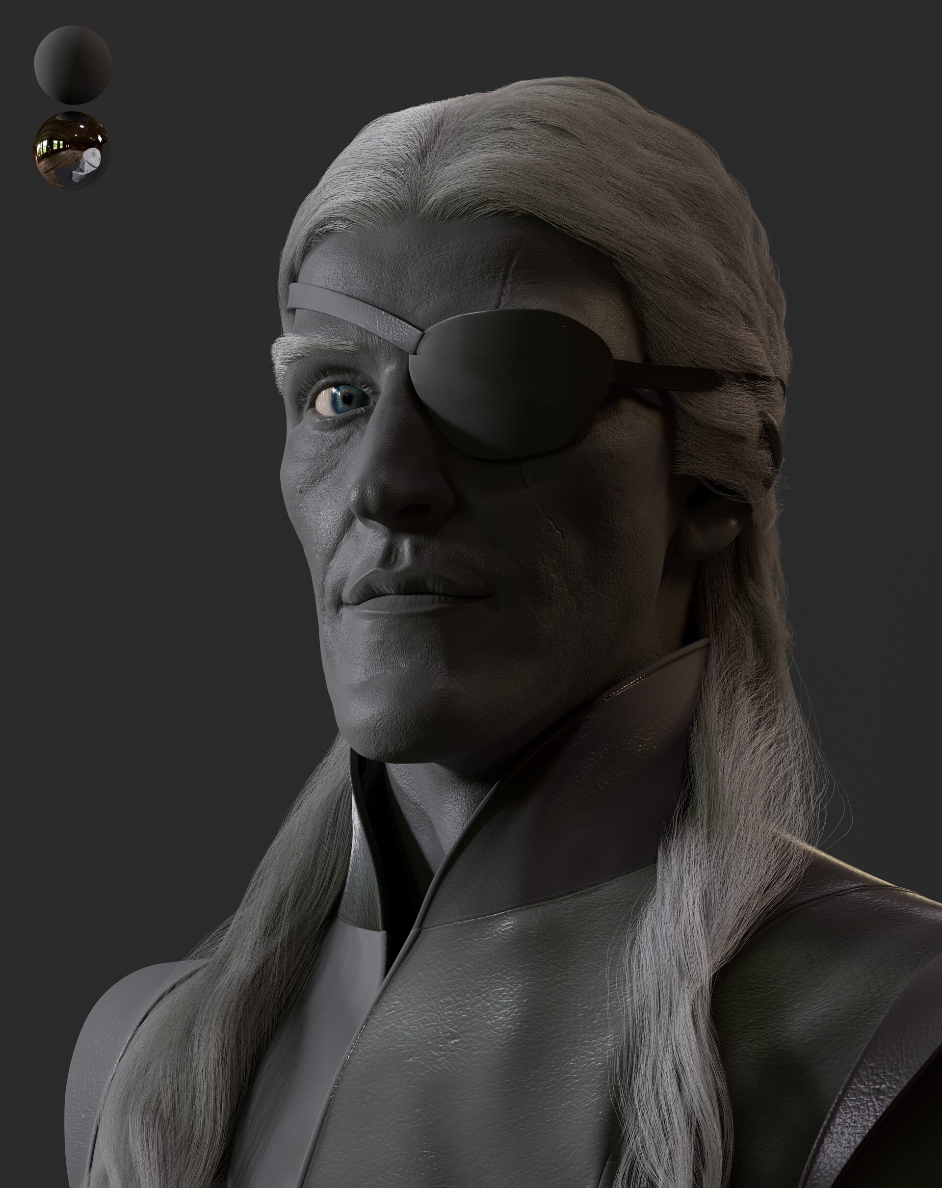 ArtStation - Aemond Targaryen from HOTD