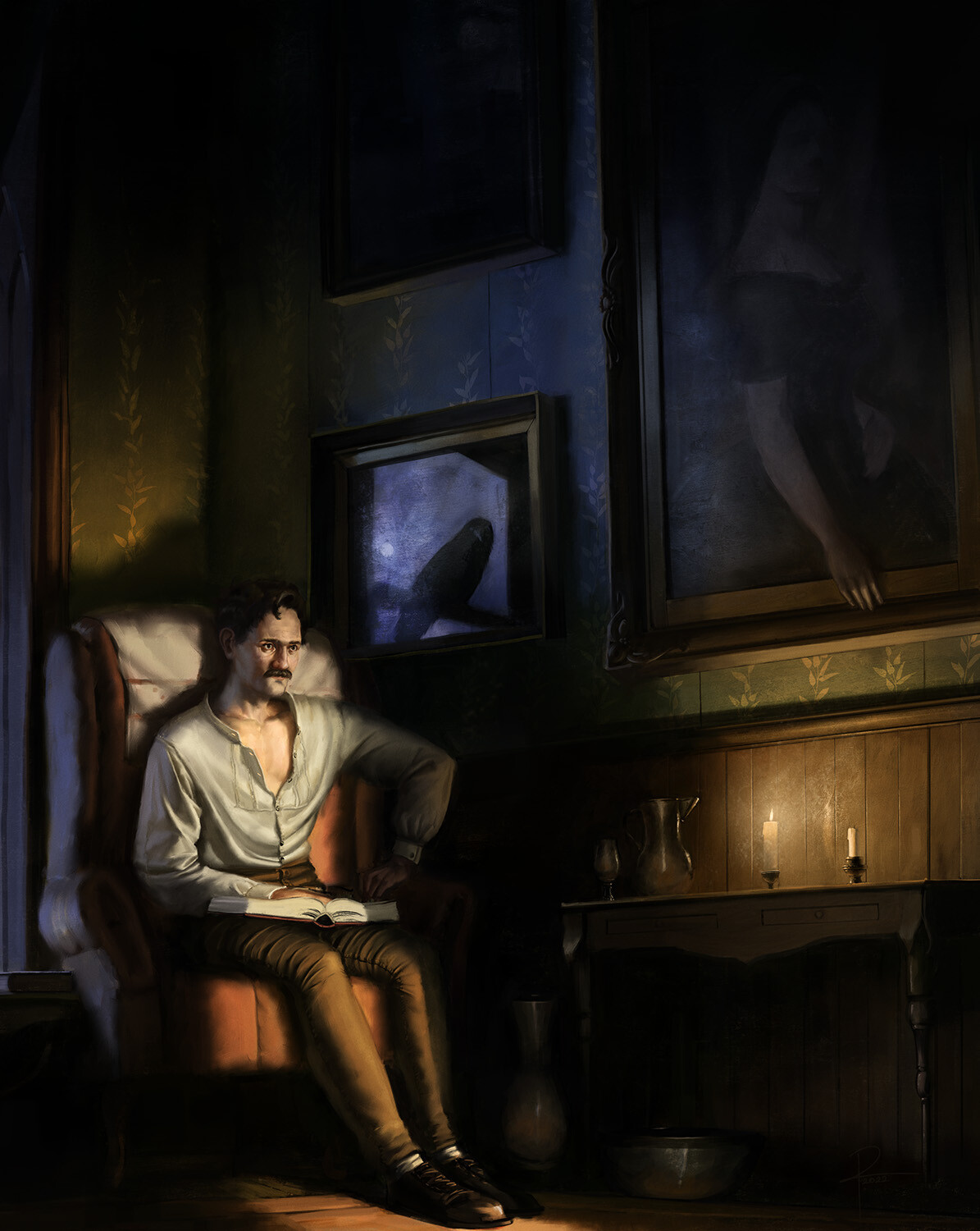 ArtStation - The Raven