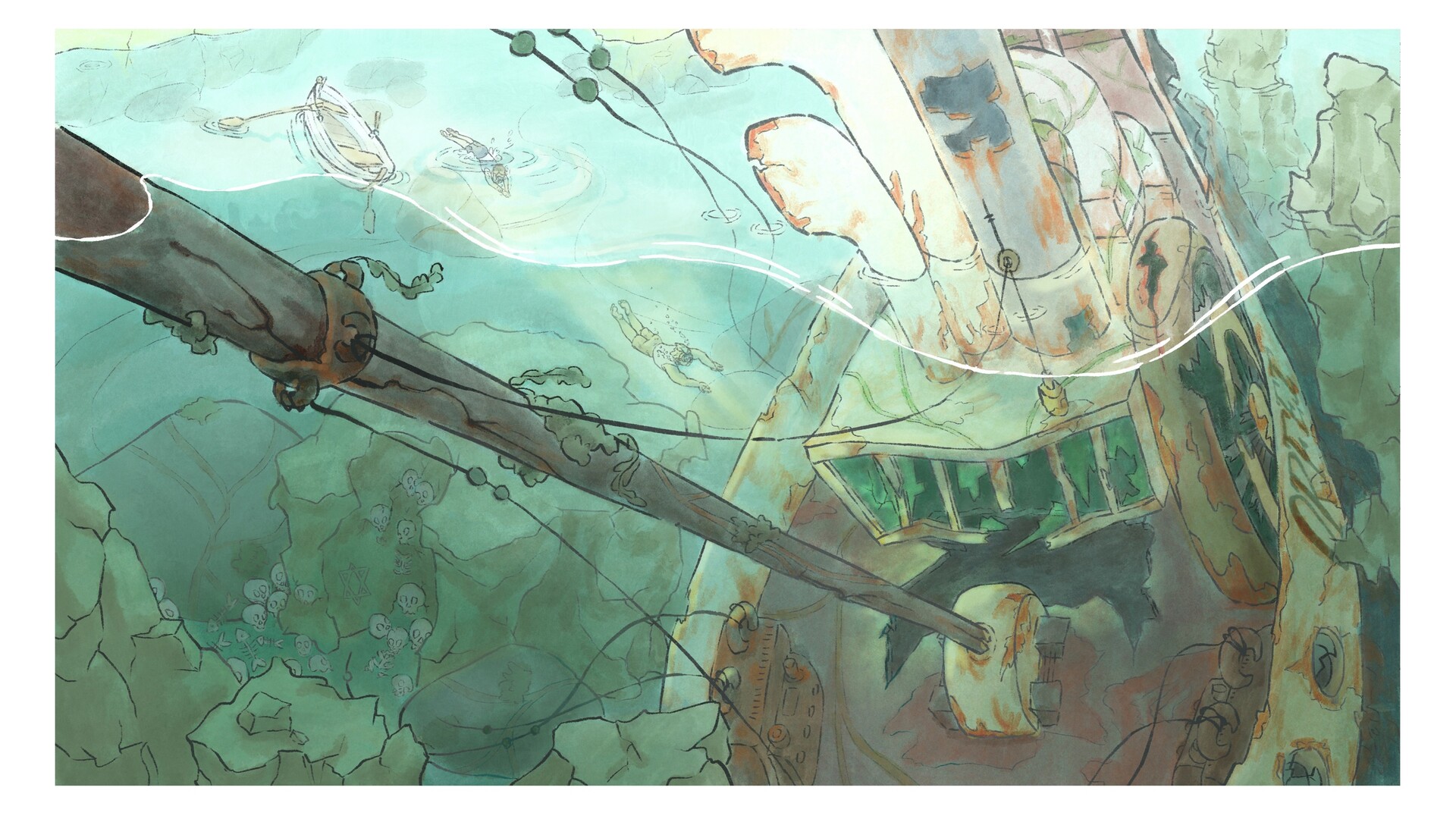 ArtStation - Dive to the Orpheus