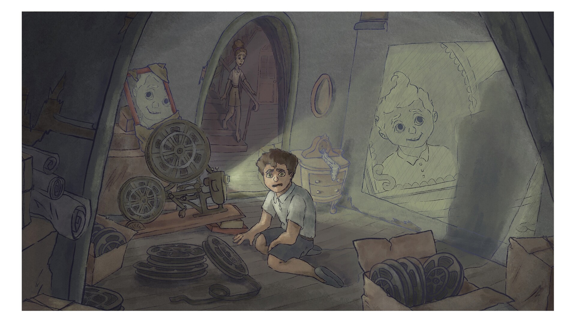 ArtStation - The chilling truth