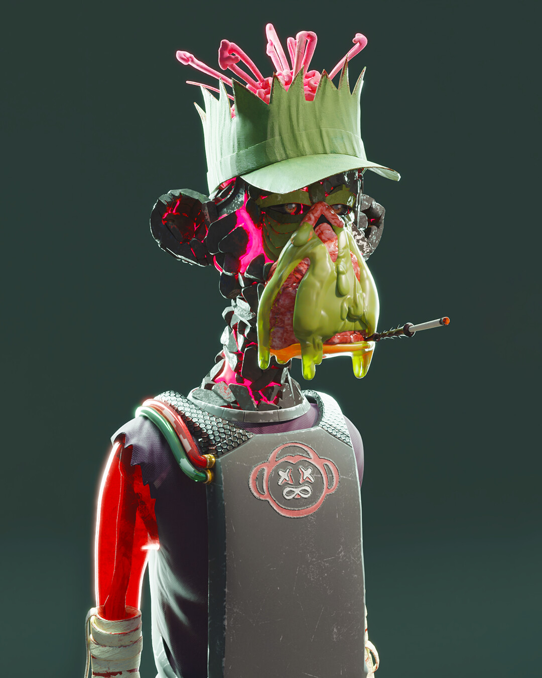 ArtStation - Mutant Ape Yacht Club