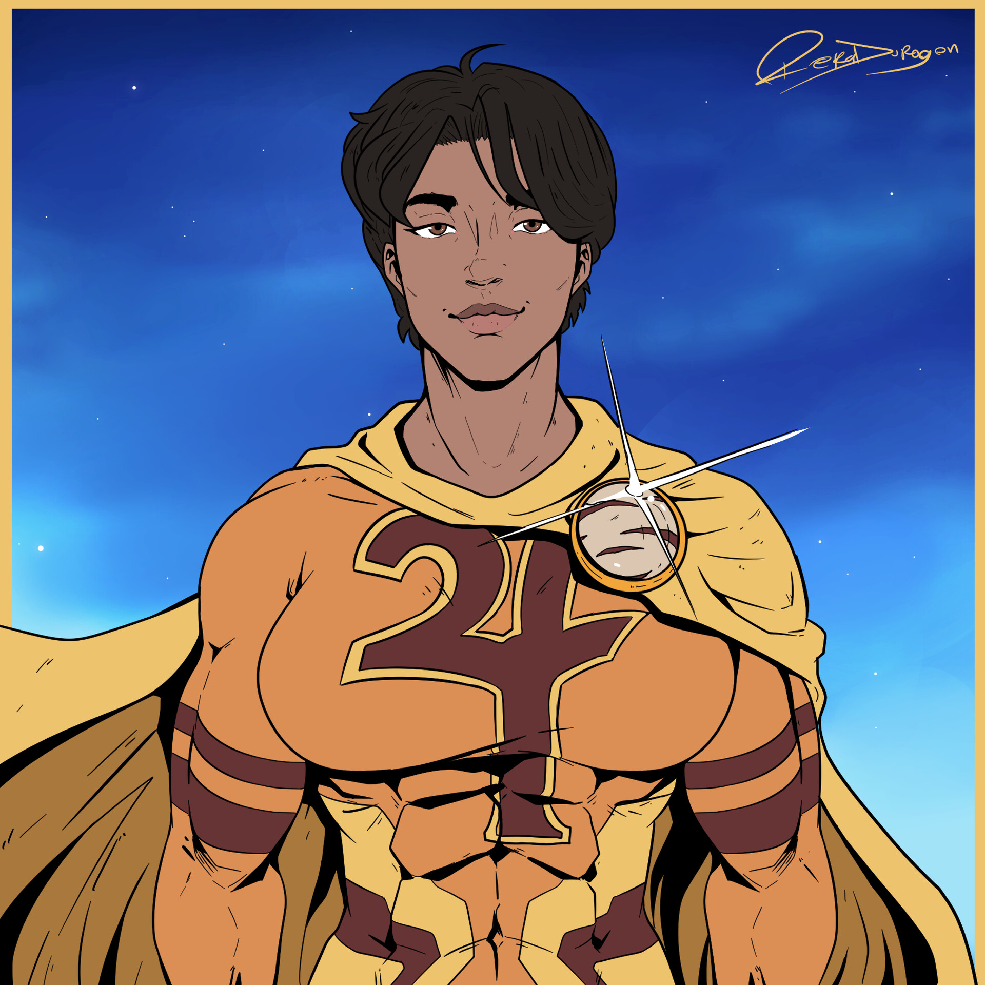ReraDuragon - Finnegan & Jupiter (Lucas Moreira's OCs)