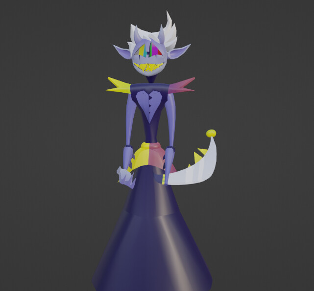 ArtStation - Chapter Rewritten low poly