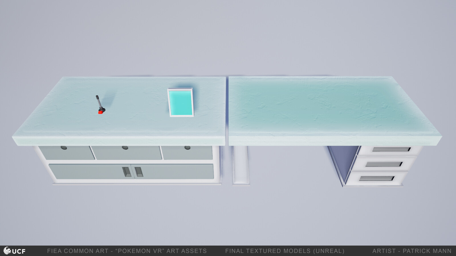 Patrick Mann - FIEA Common Art - "Pokémon VR" (2022)