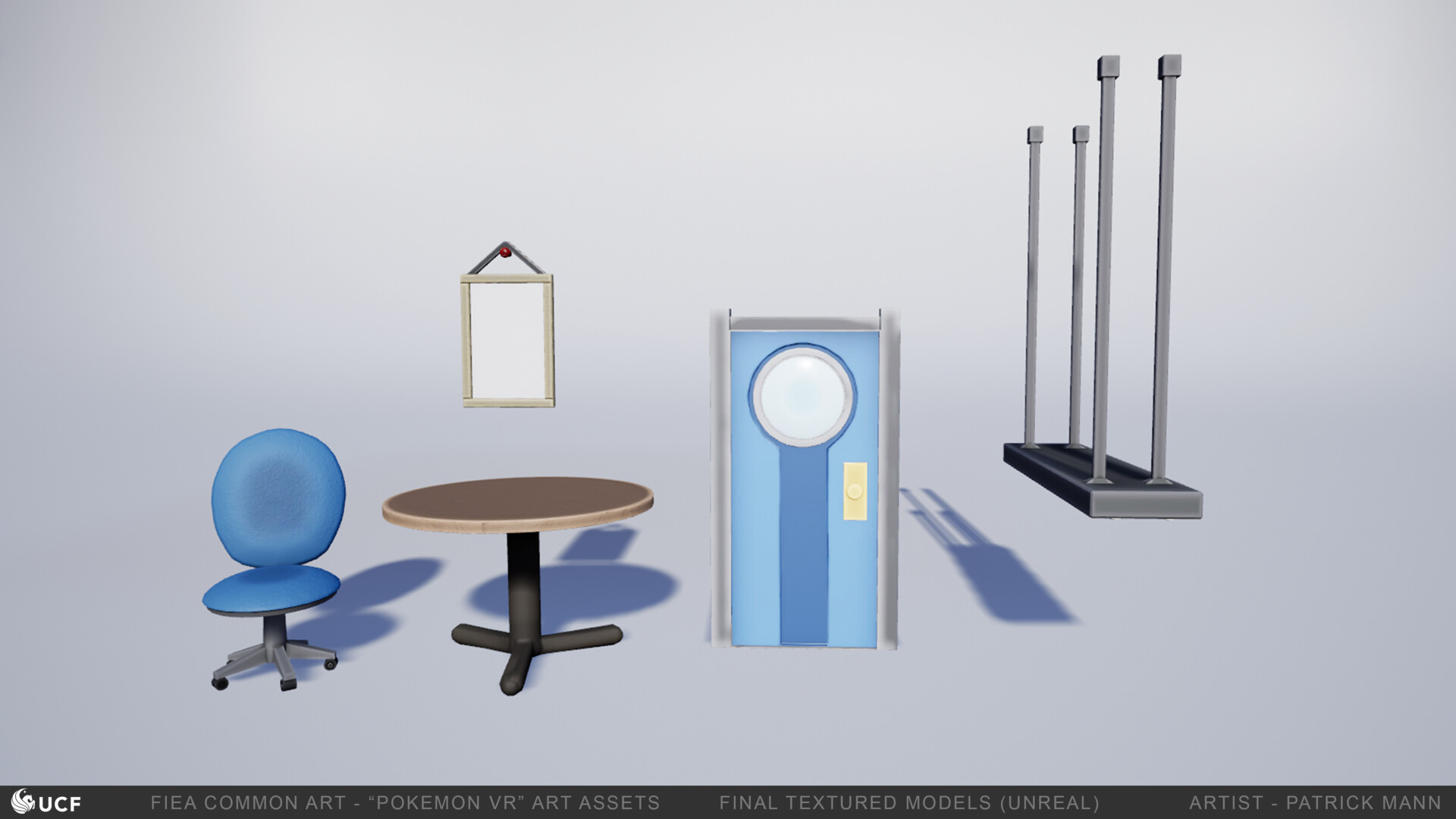 Patrick Mann - FIEA Common Art - "Pokémon VR" (2022)