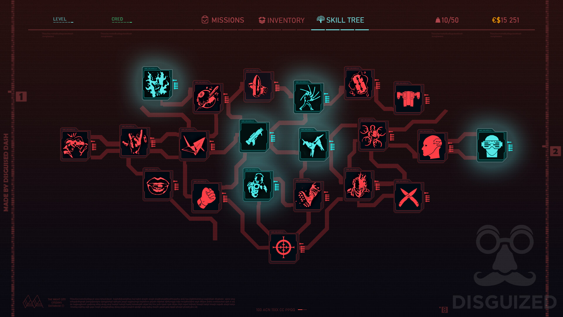 𝕯𝖎𝖘𝖌𝖚𝖎𝖘𝖊𝖉𝕯𝖆𝖘𝖍 - Cyberpunk UI