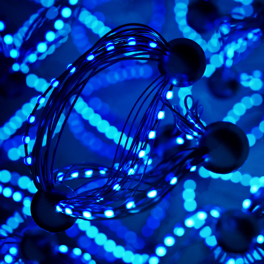 ArtStation - "Neuron network of Light Caps 2022"