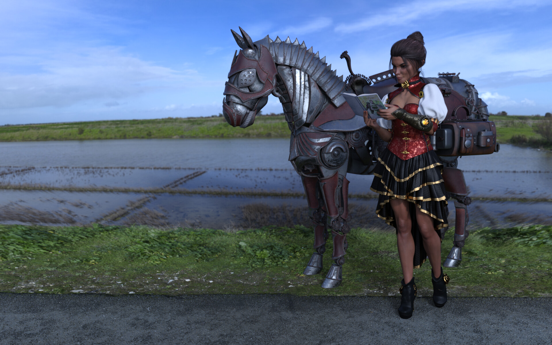 ArtStation - The Paddies