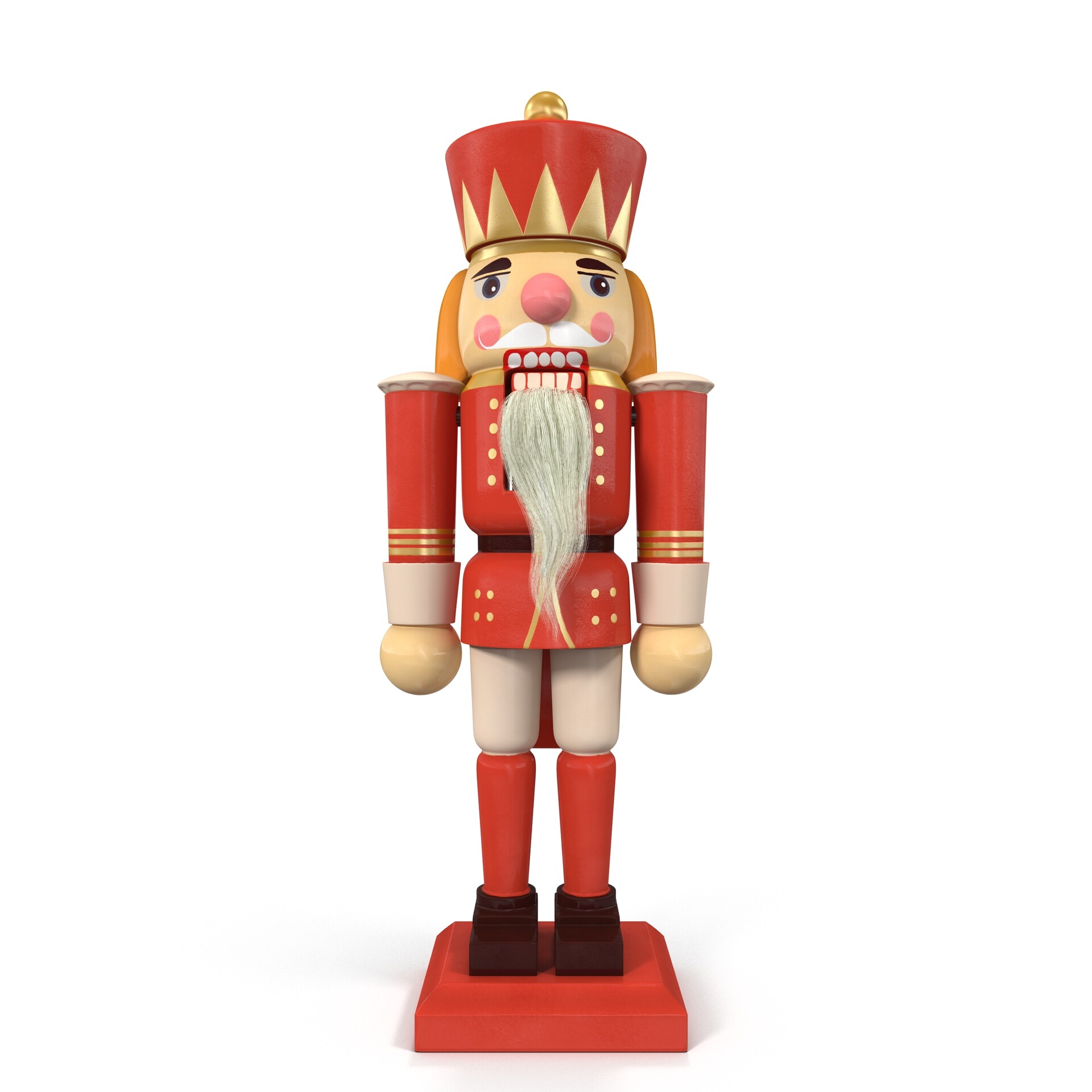 ArtStation - christmas-nutcracker