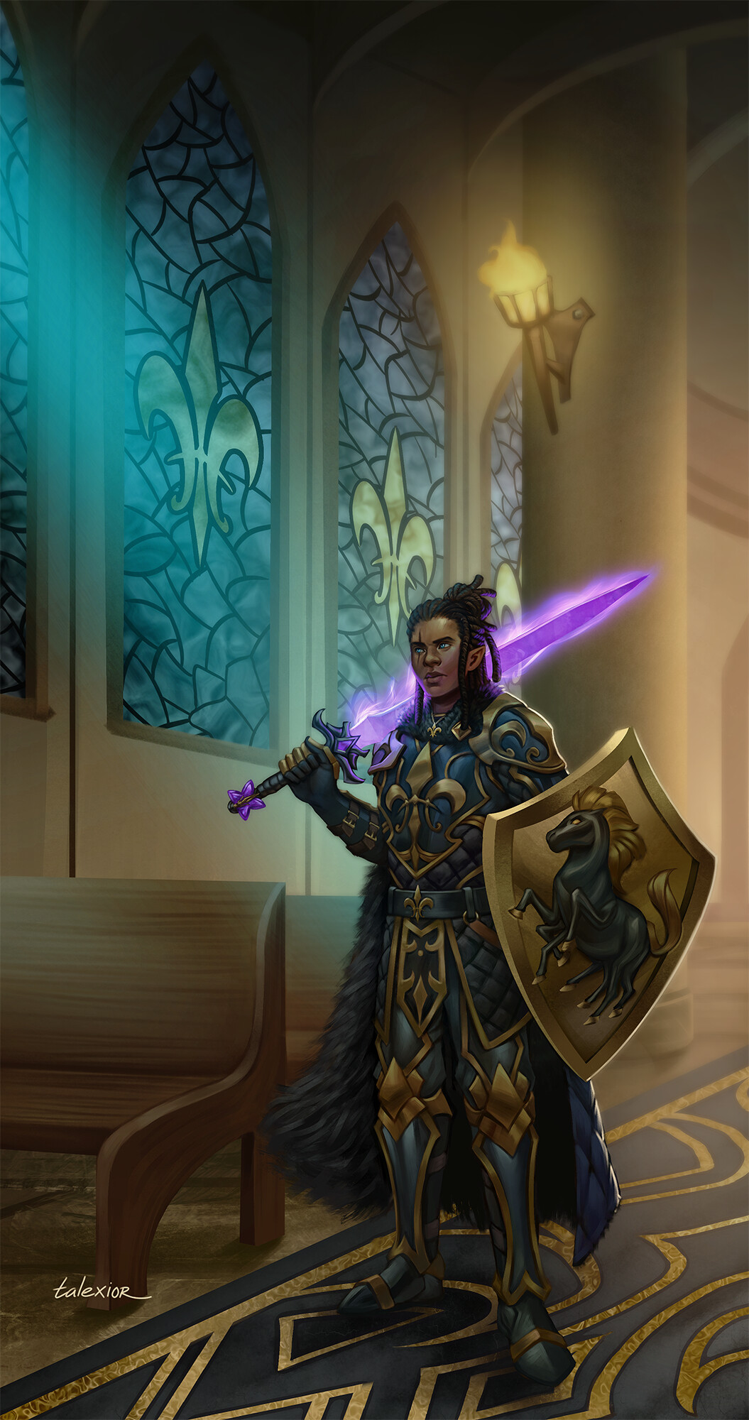 Crusader by Tiago Alexandre : r/TheBodega