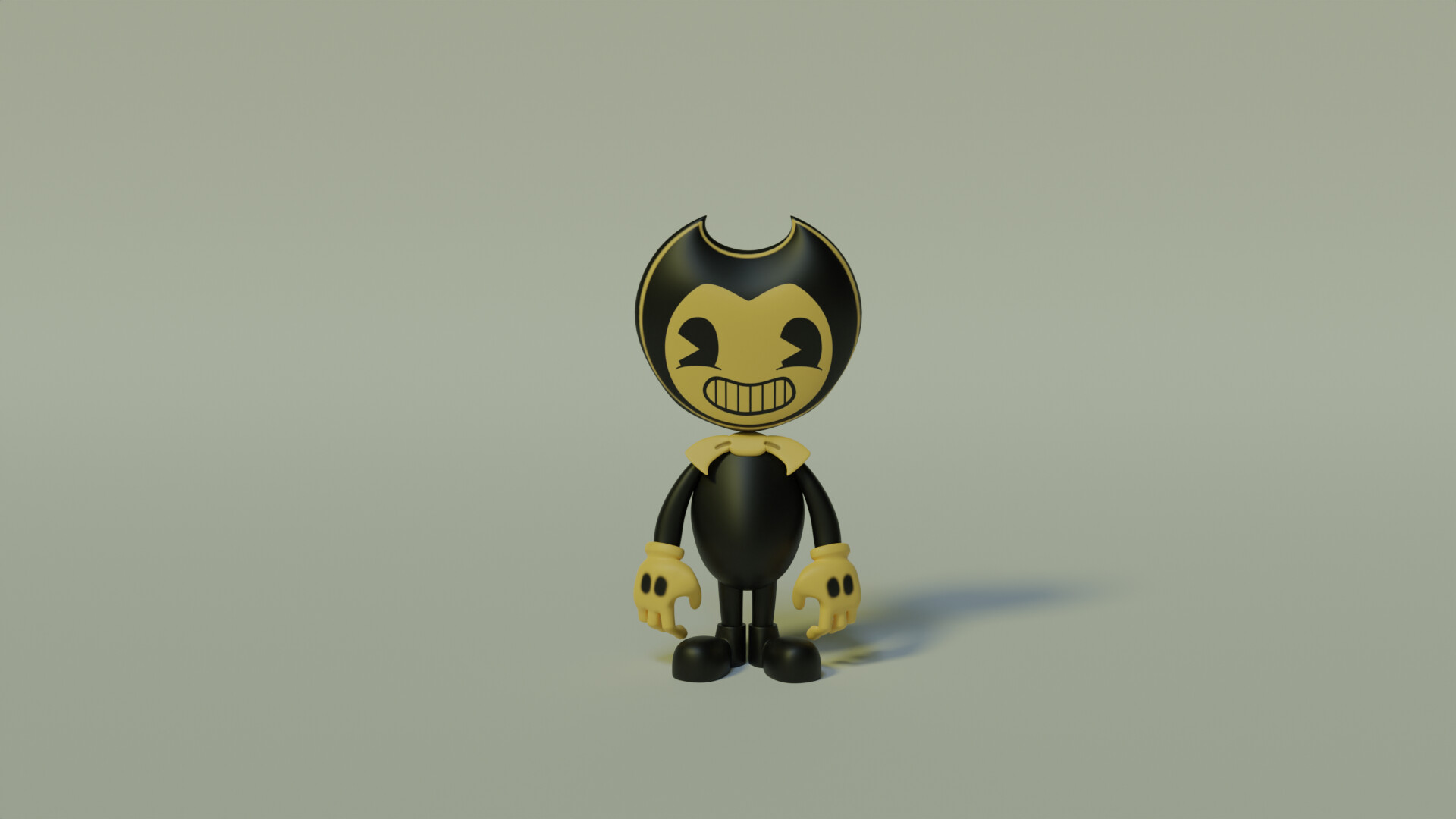 ArtStation - Bendy - The Ink Demon