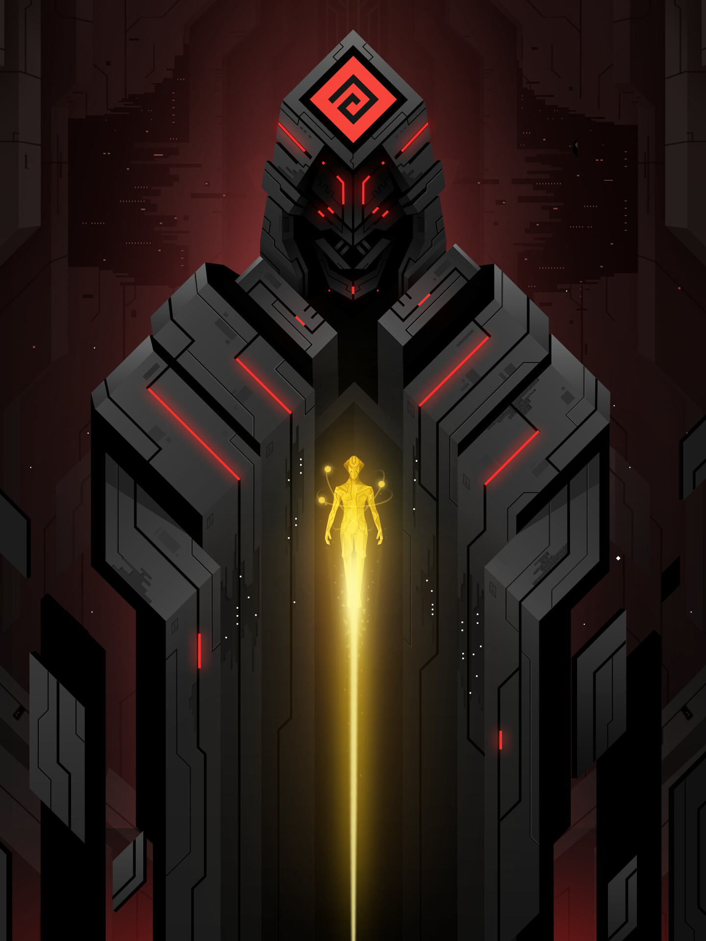 ArtStation - HYPERFORMA - ORACLE