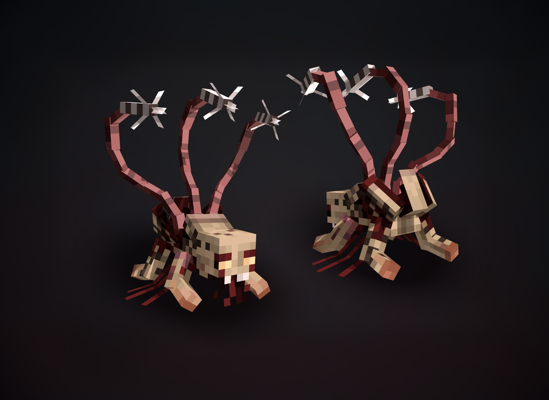 ArtStation - Dead Space - Lurker Fanart