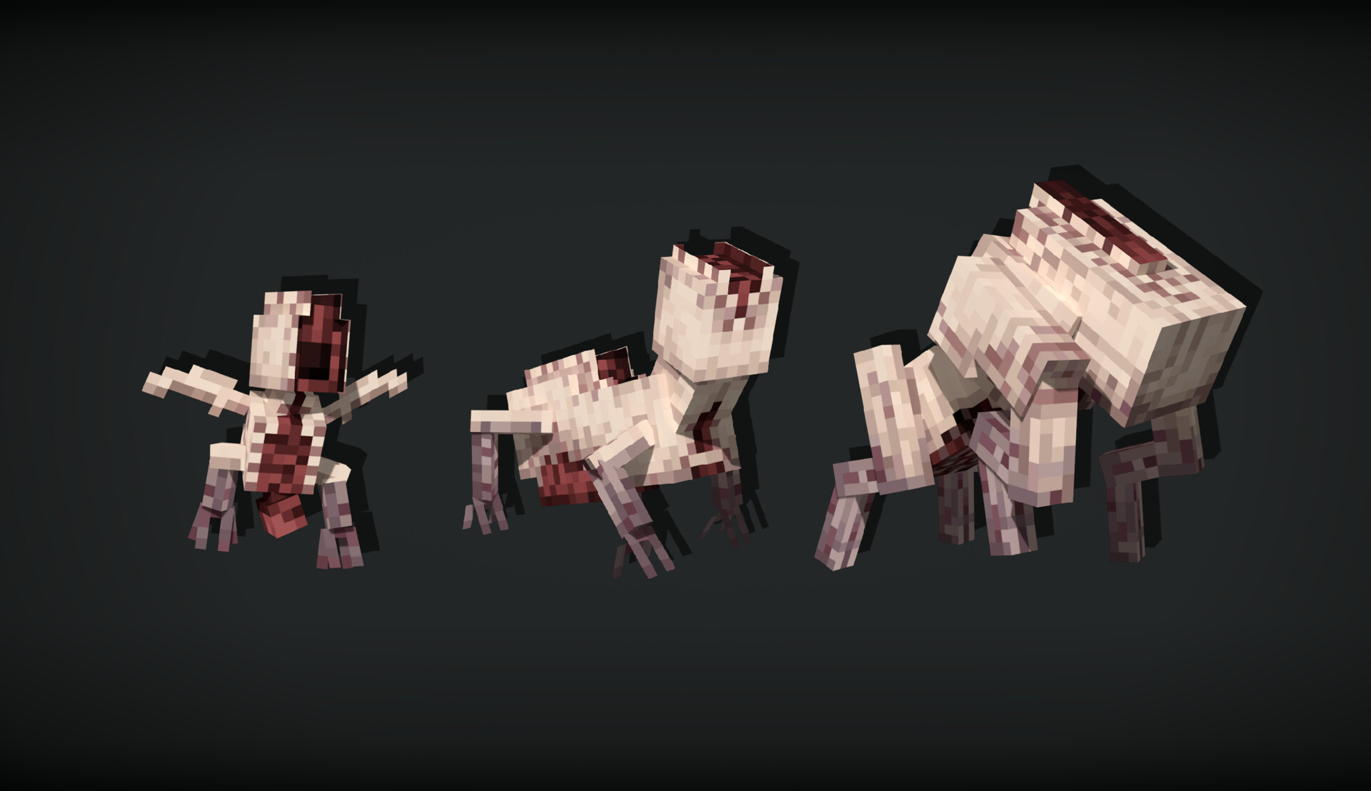 ArtStation - Scorn - Hostile Creatures Fanart