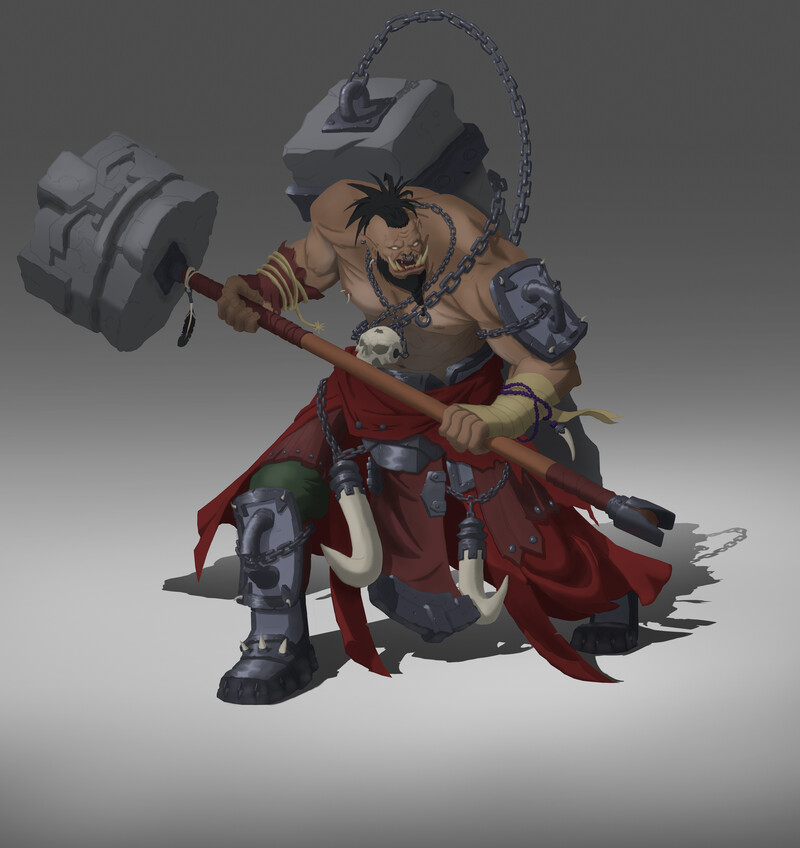 ArtStation - Denis Kapustin