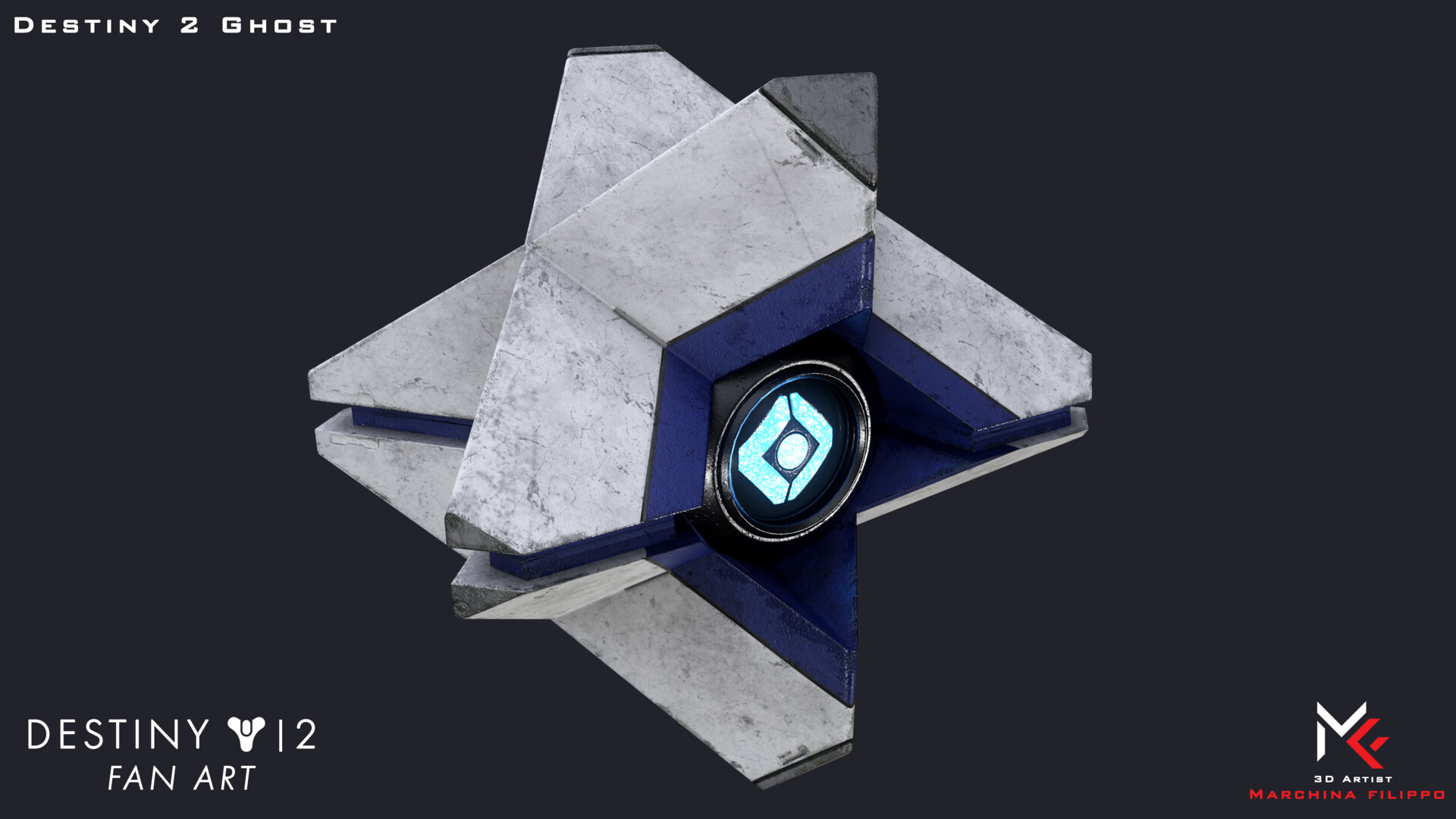 Destiny Ghost Wallpaper 1920x1080 Destiny 2 X Amazon AKQA
