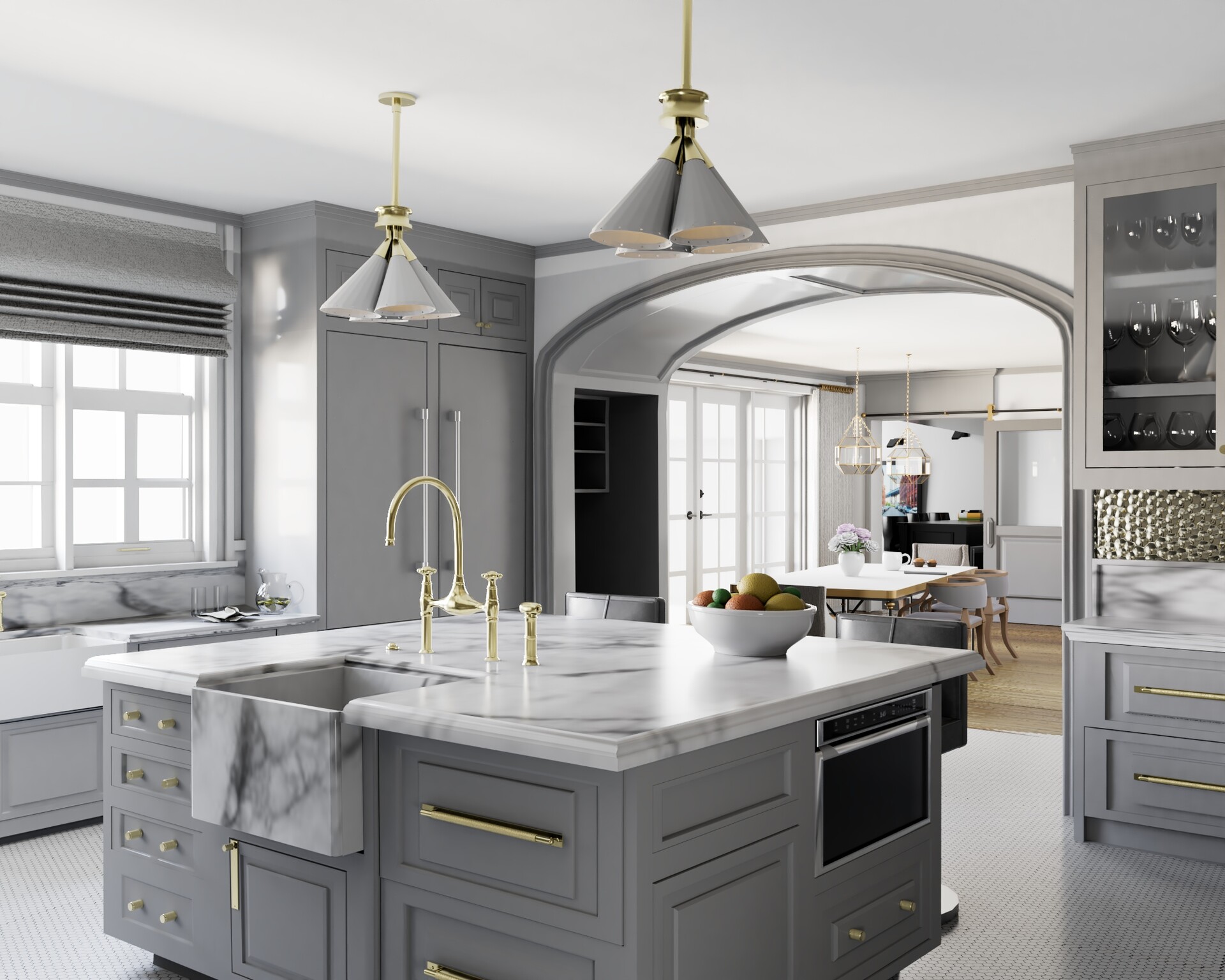 ArtStation - kitchen render