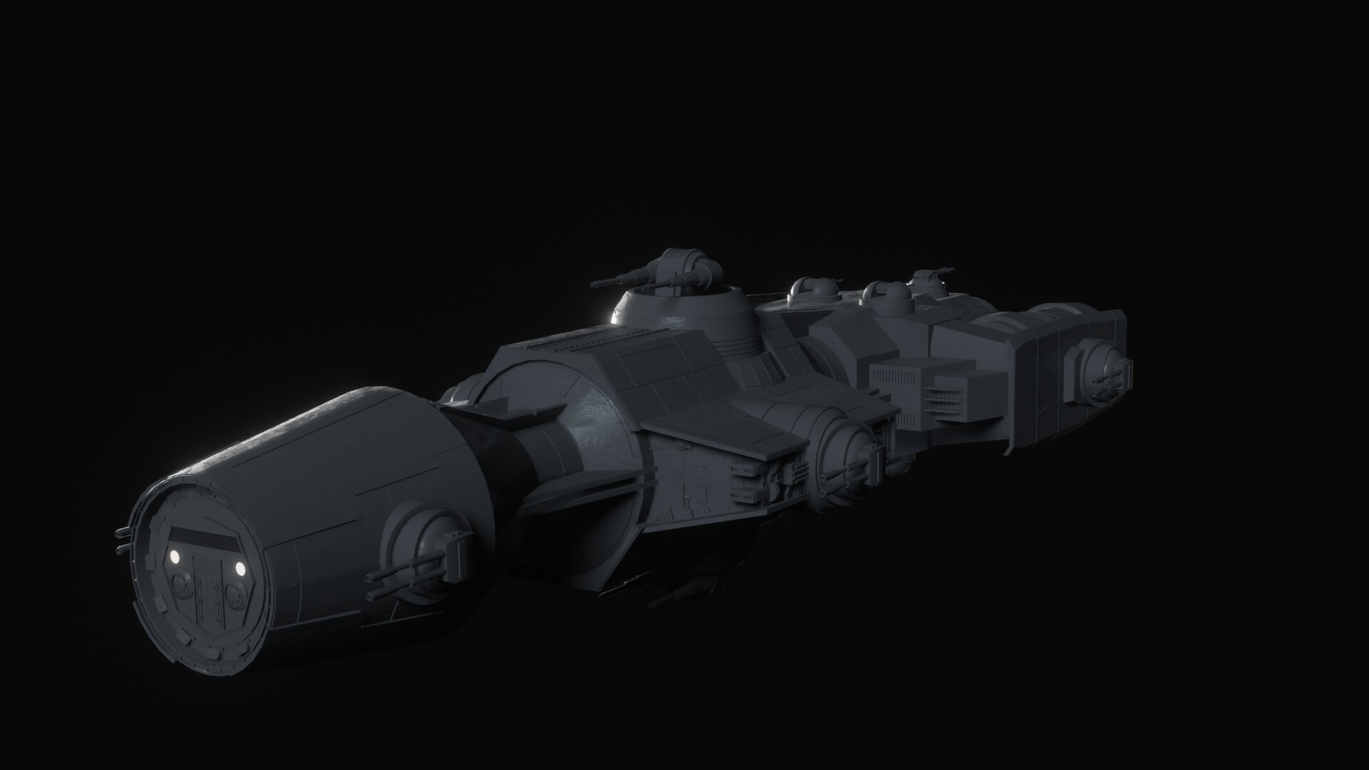 ArtStation - Star Wars: Corellian Gunship