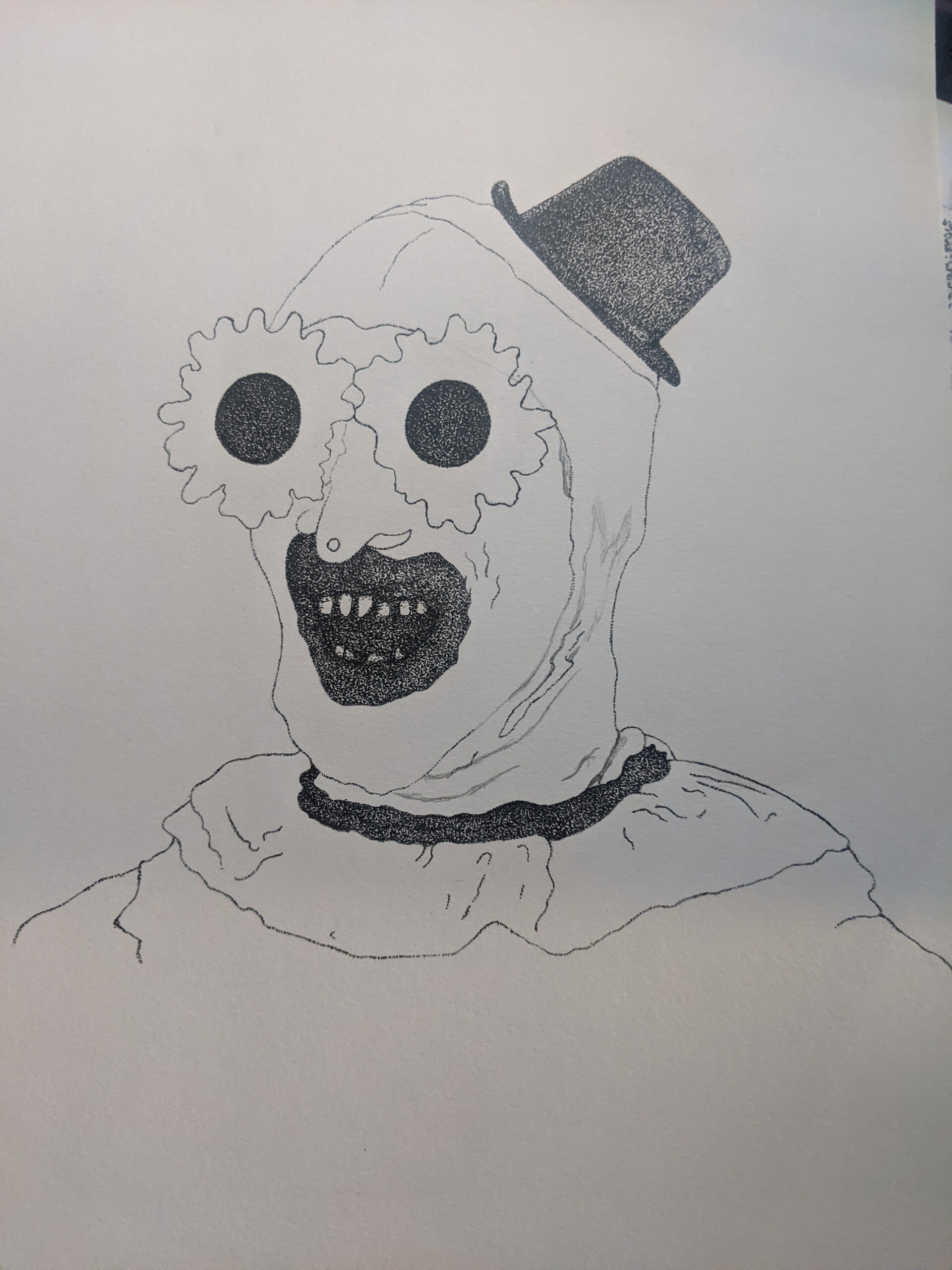 granny horror game coloring pages