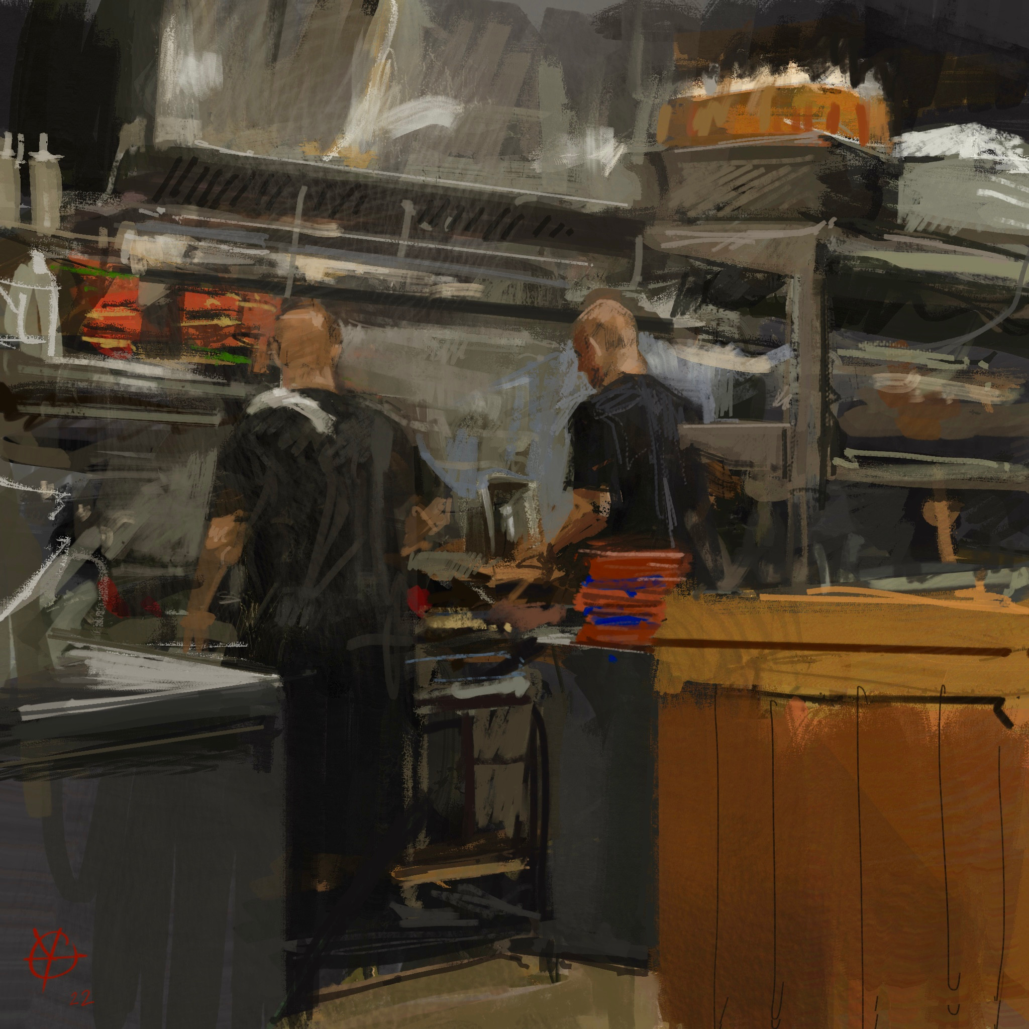 donald yatomi - Short Order Cooks