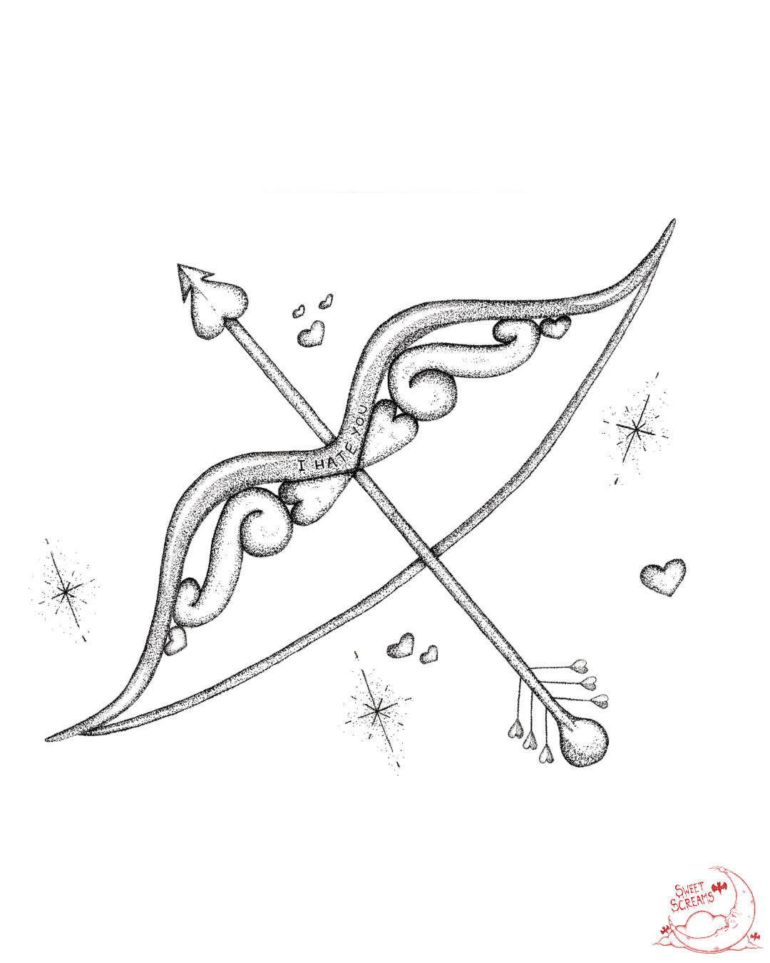 crossbow coloring pages