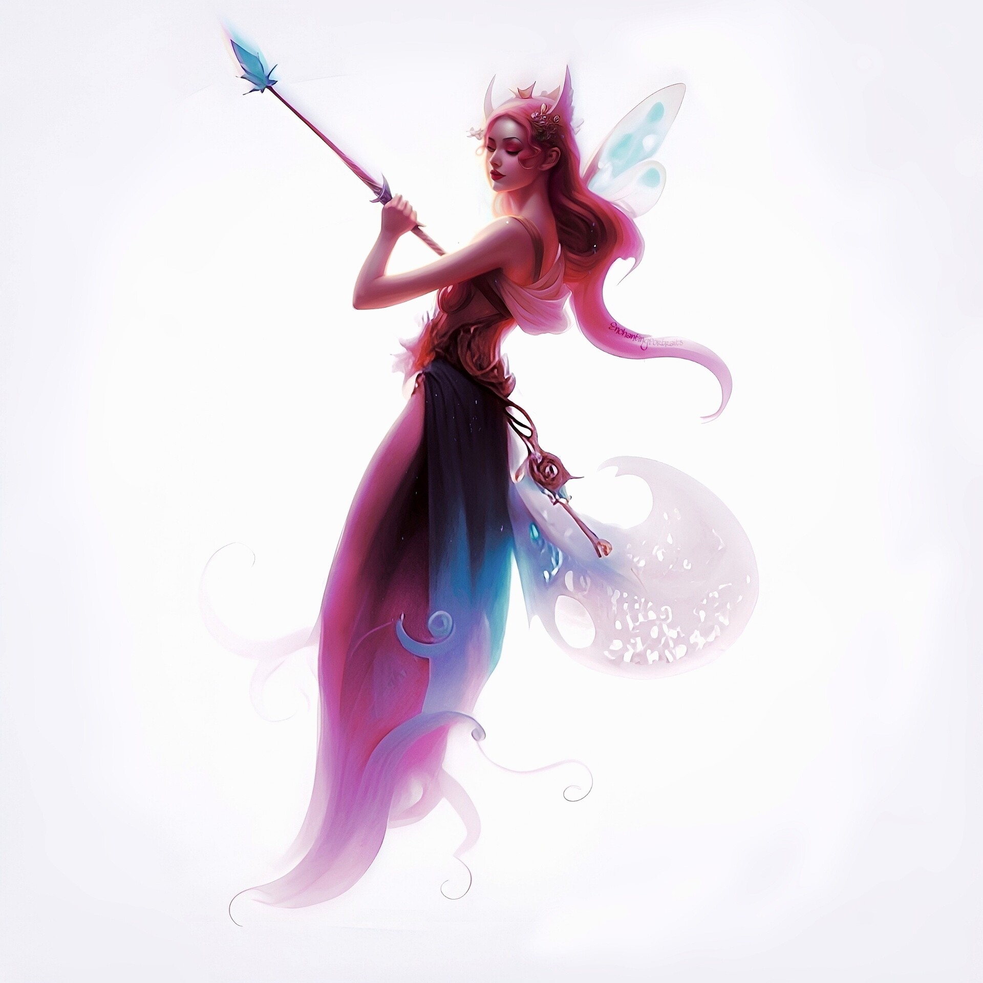 ArtStation - Fairy concept