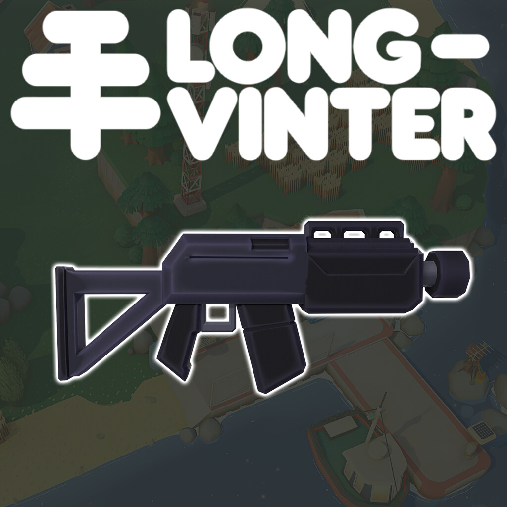 ArtStation - Longvinter - Automatic Shotgun