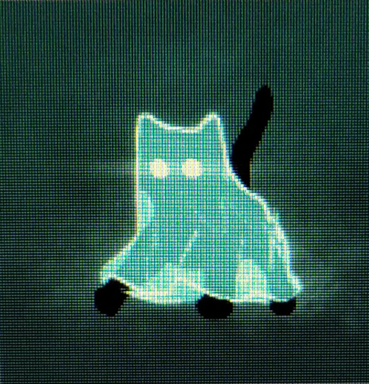 ArtStation - ghost kitty