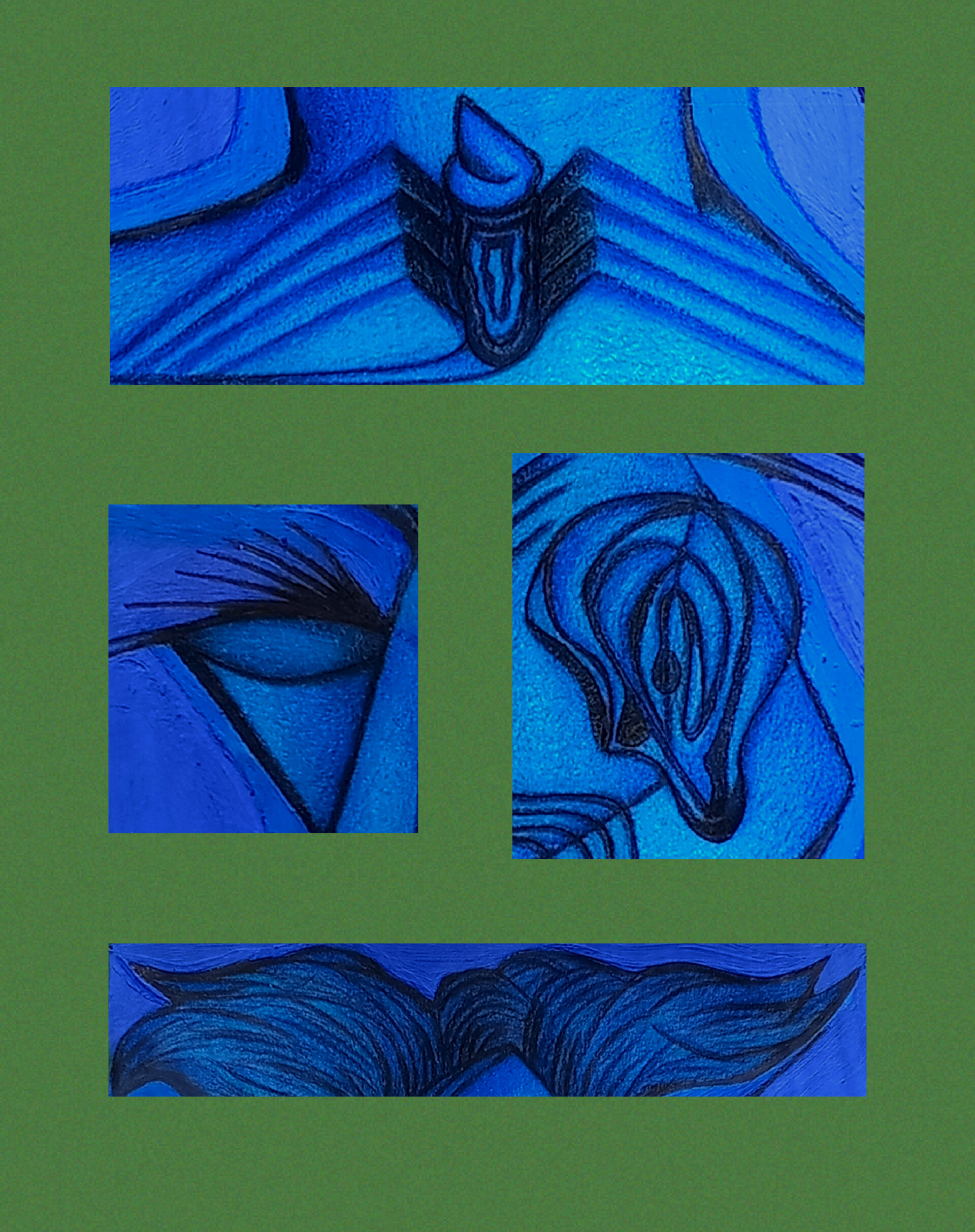 Ania Khergiani - Stache Lady