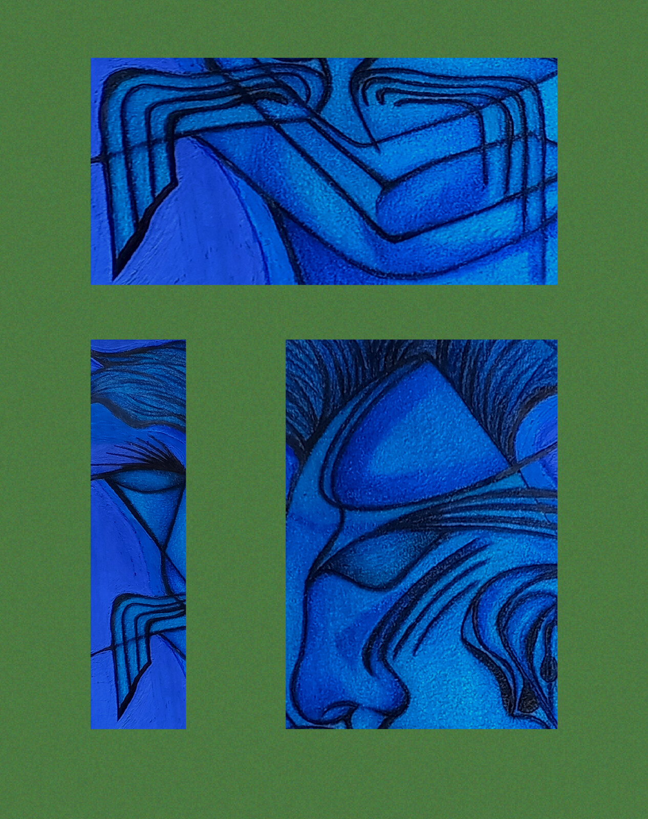 Ania Khergiani - Stache Lady