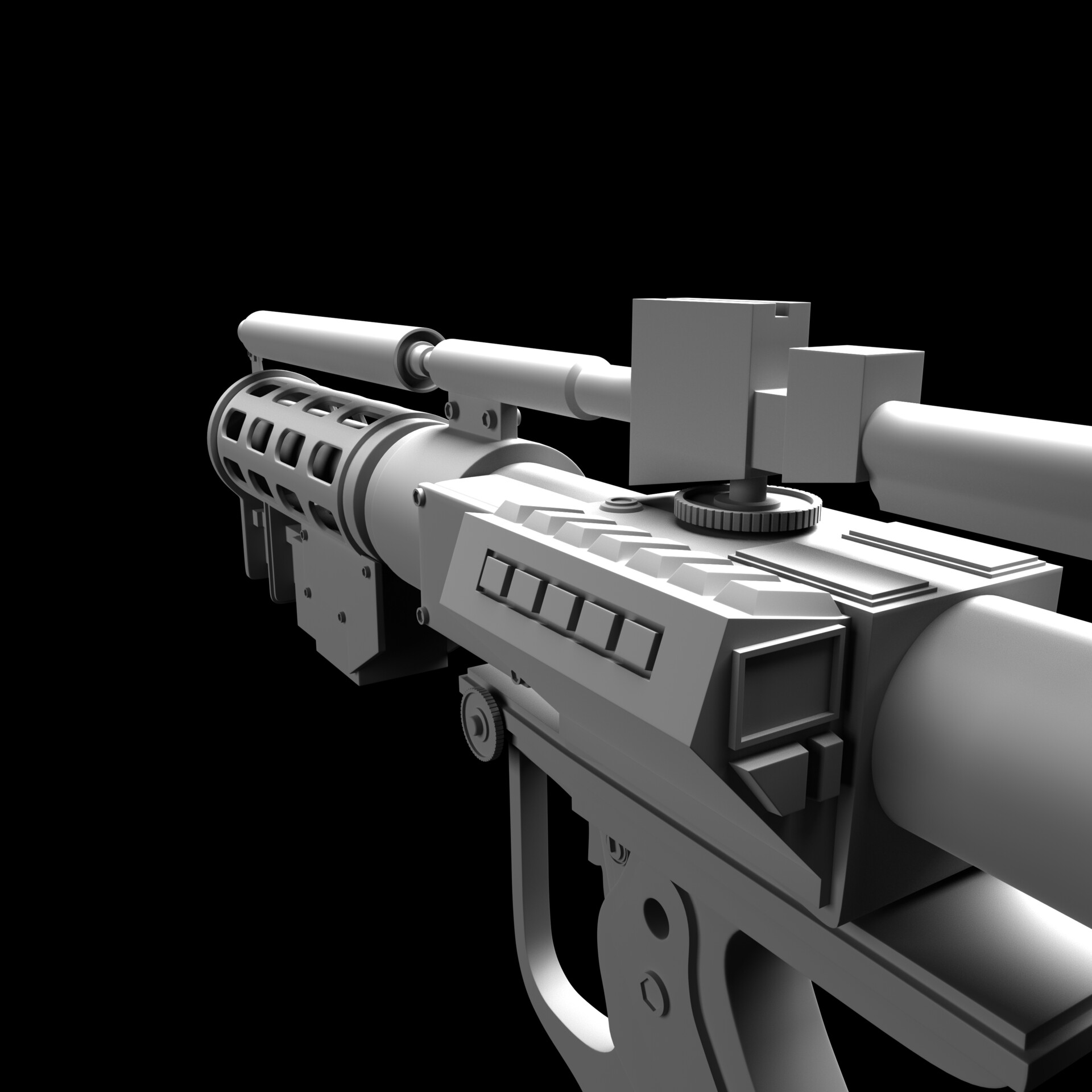 ArtStation - droid gun