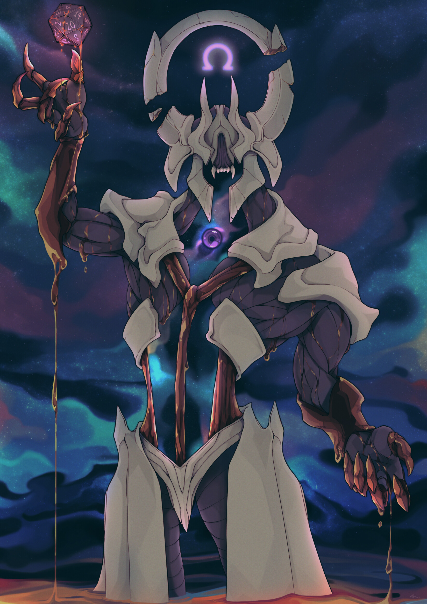 ArtStation - Dungeon Master Avatar [Commission]