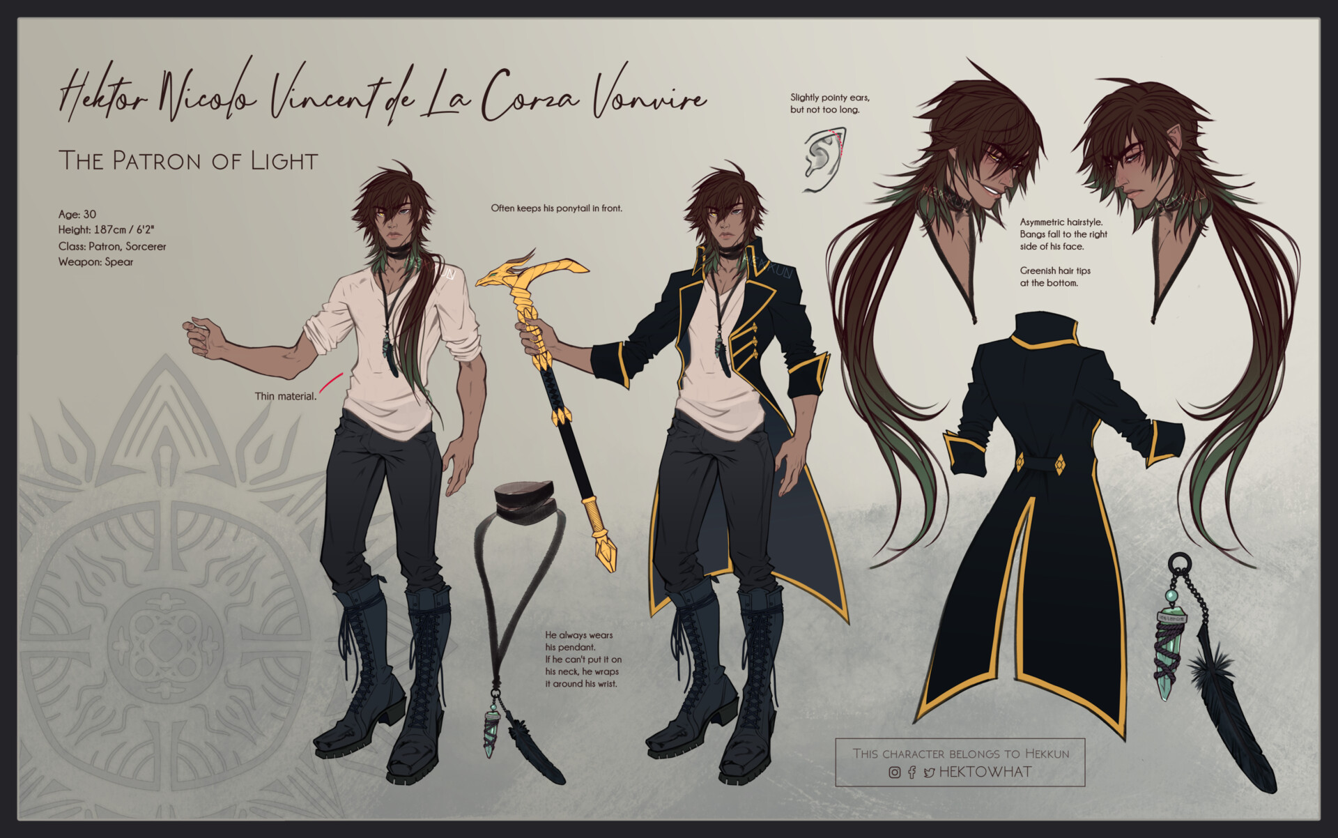 ArtStation - Hektor design