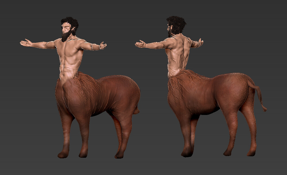 ArtStation - Centaure