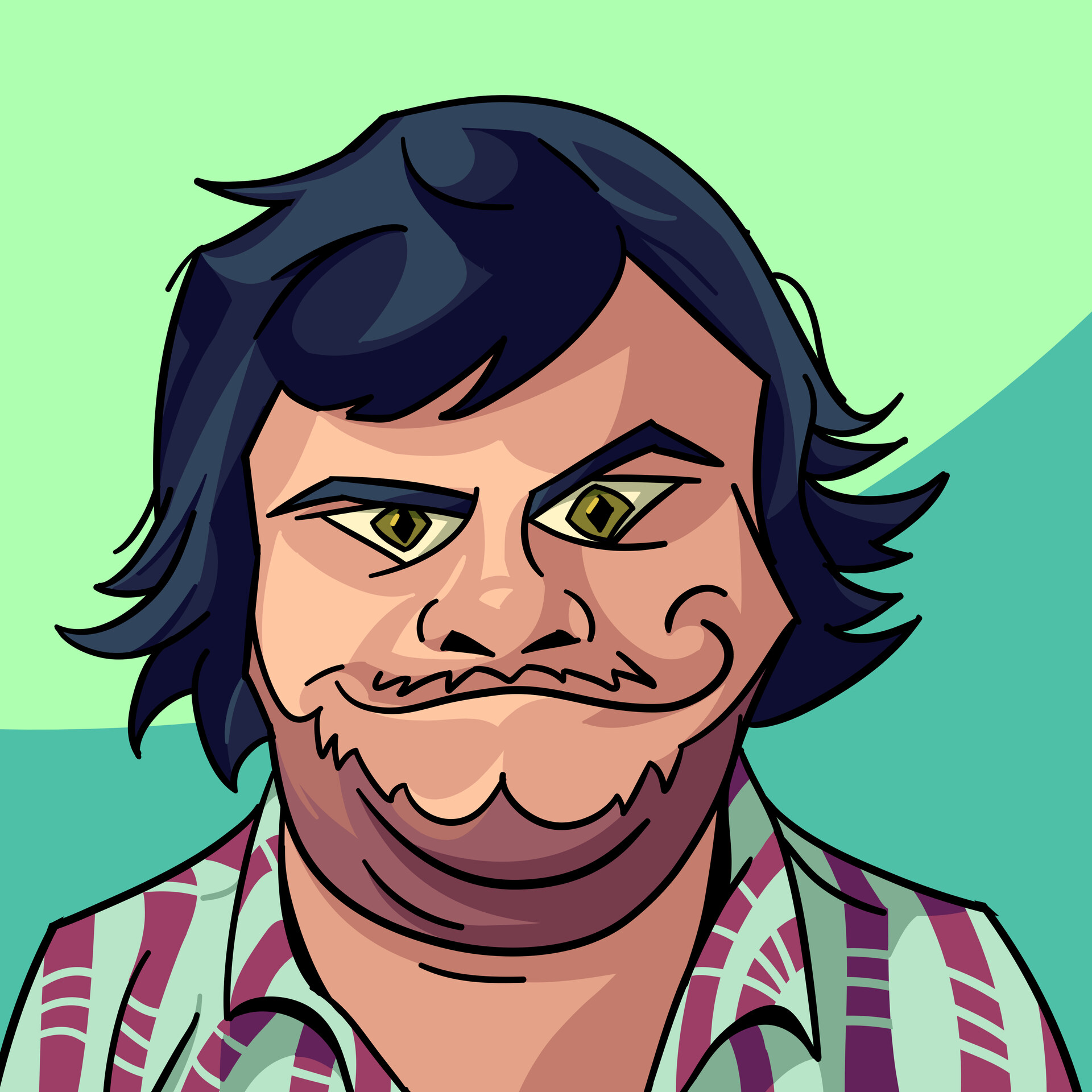 how to draw jack black