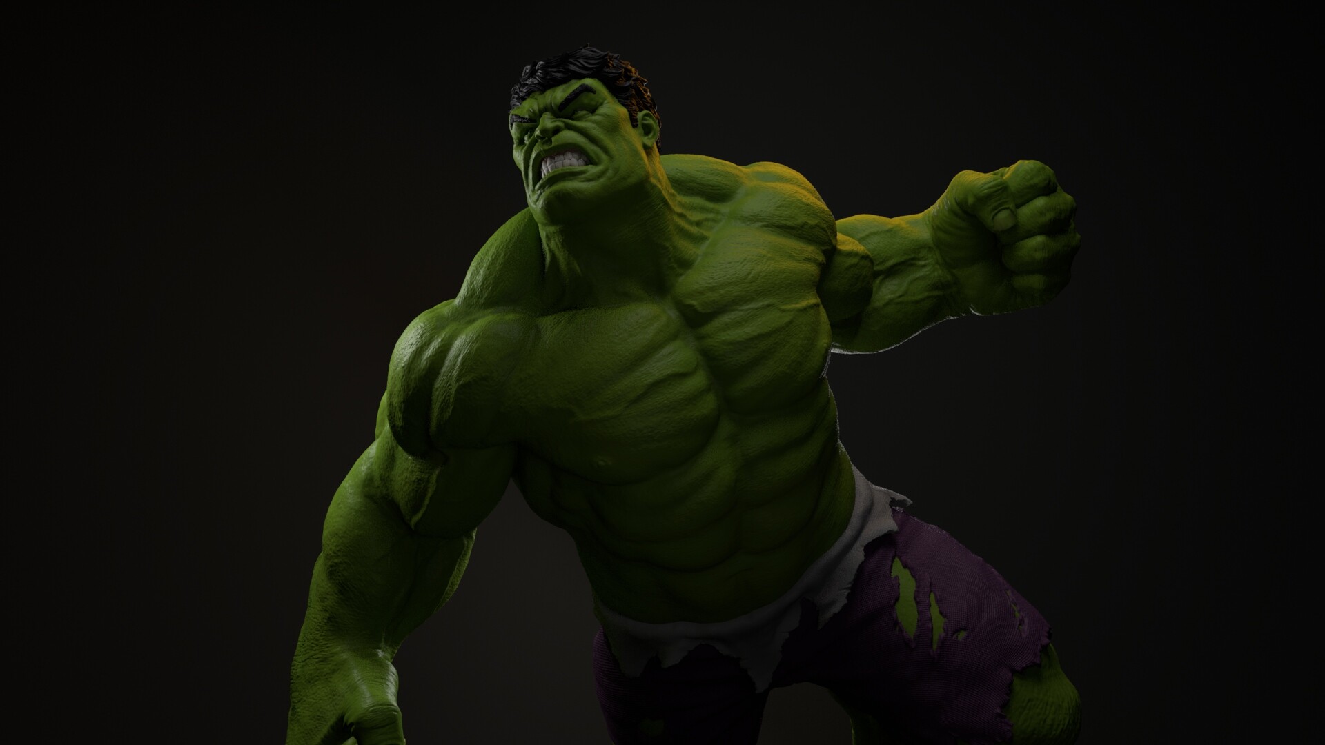 ArtStation - Hulk