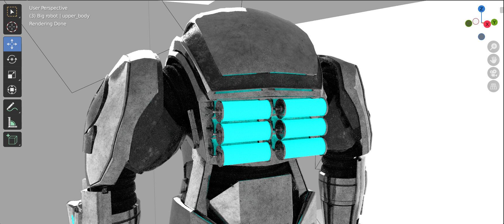 ArtStation - Power Loader (Back)