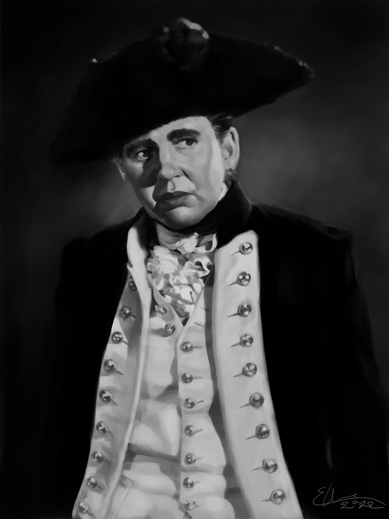 ArtStation - Cpt. Bligh - Painting Study