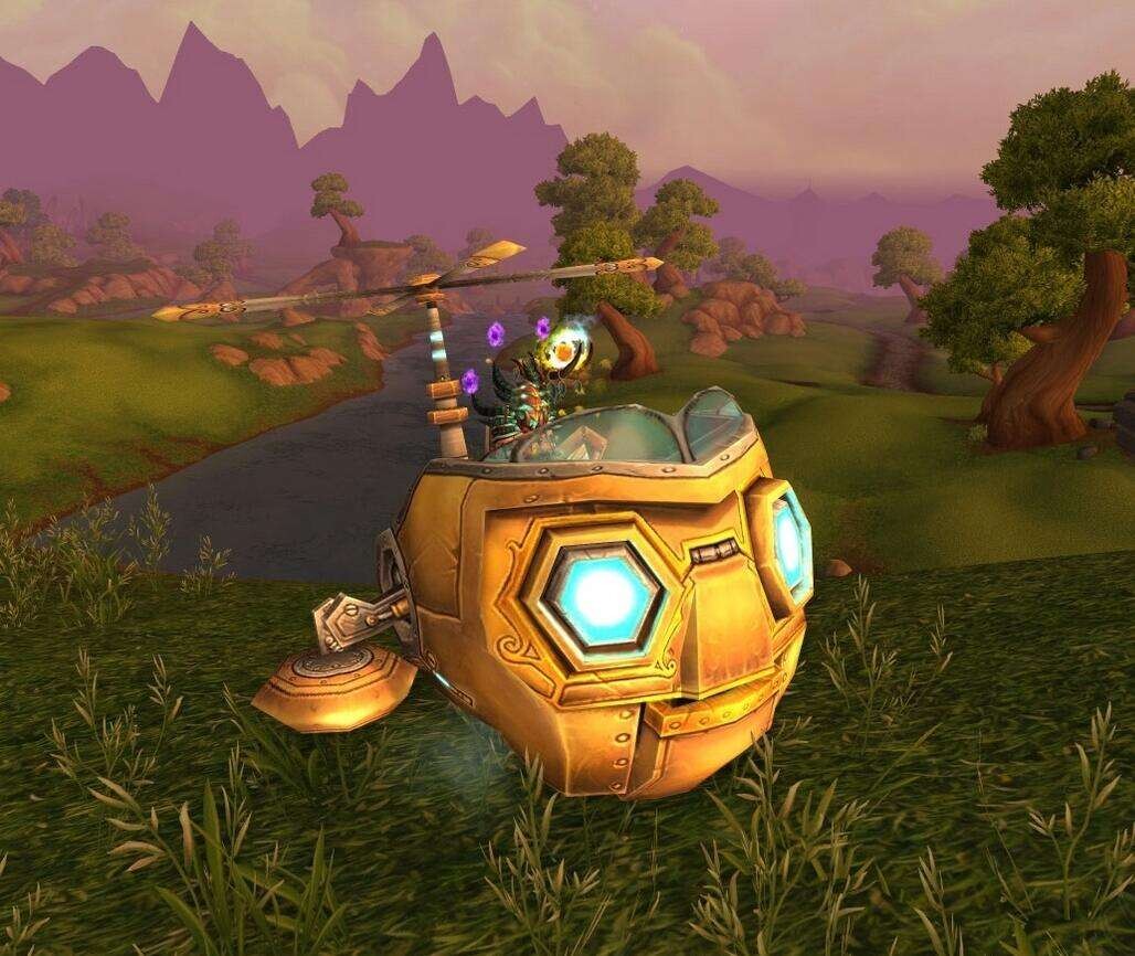 ArtStation - Mimiron's Head